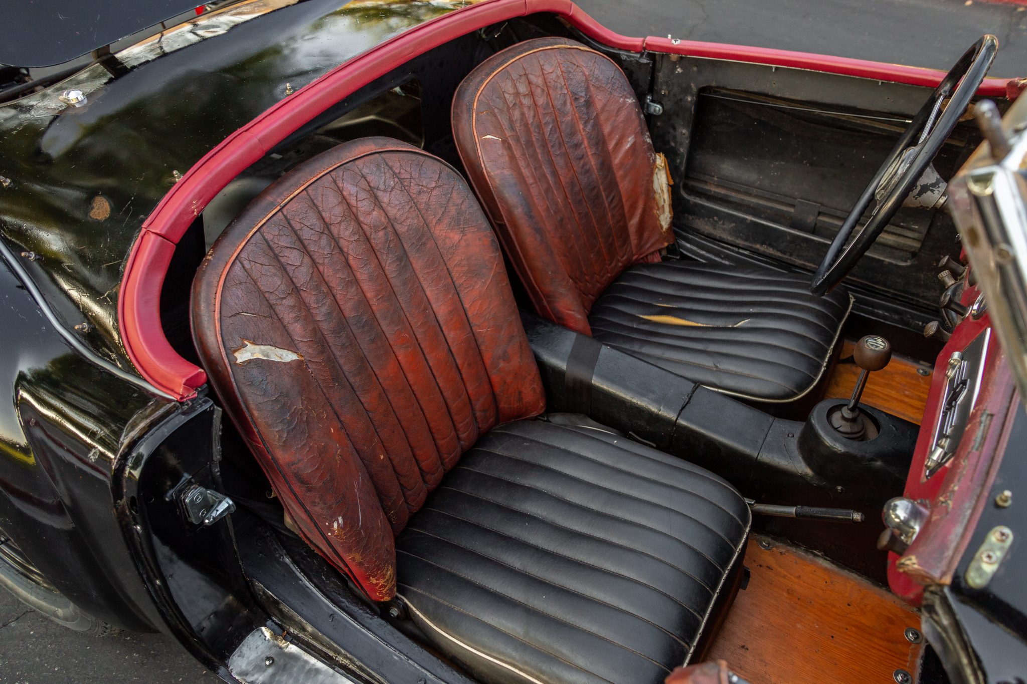1956 MG MGA 1500 Roadster – Sesame Cars