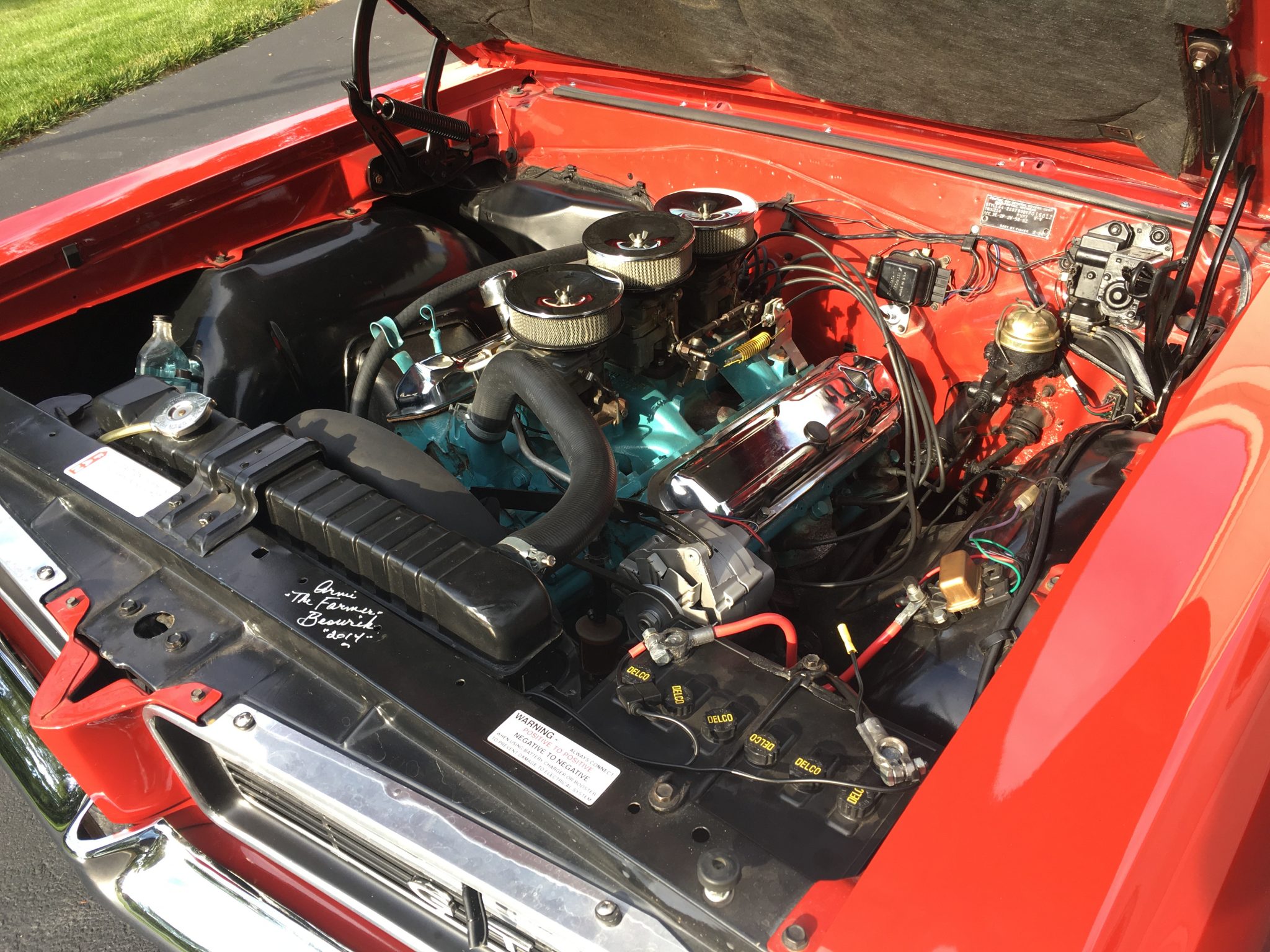 1964 Pontiac GTO 389 4-Speed – Sesame Cars