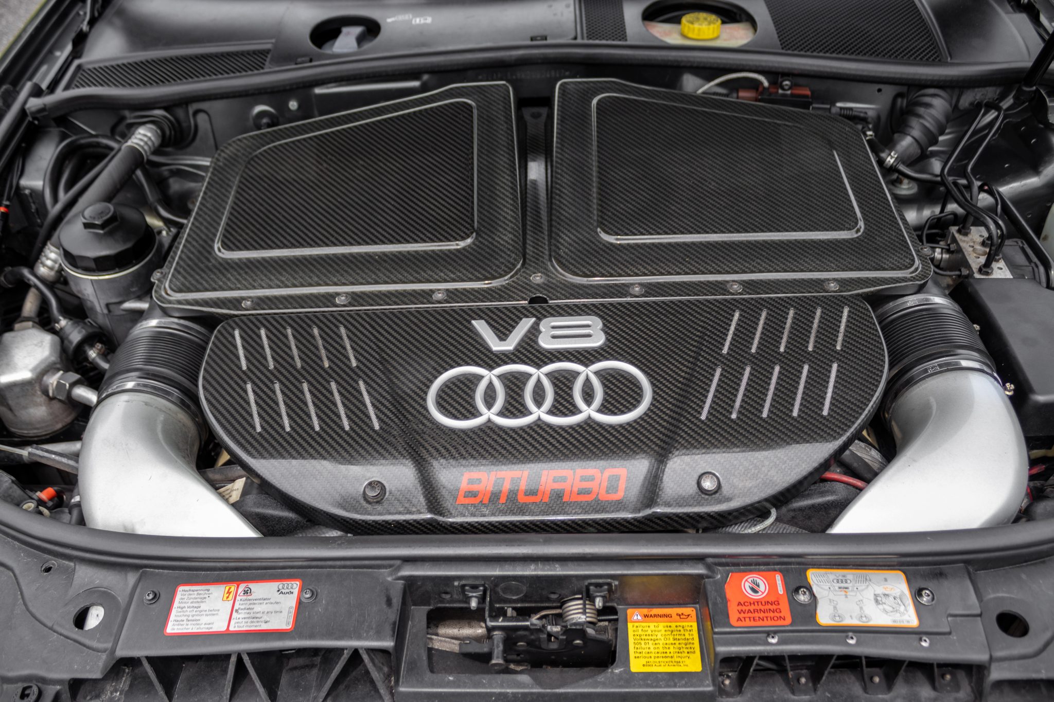 2003 Audi RS6 6-Speed – Sesame Cars