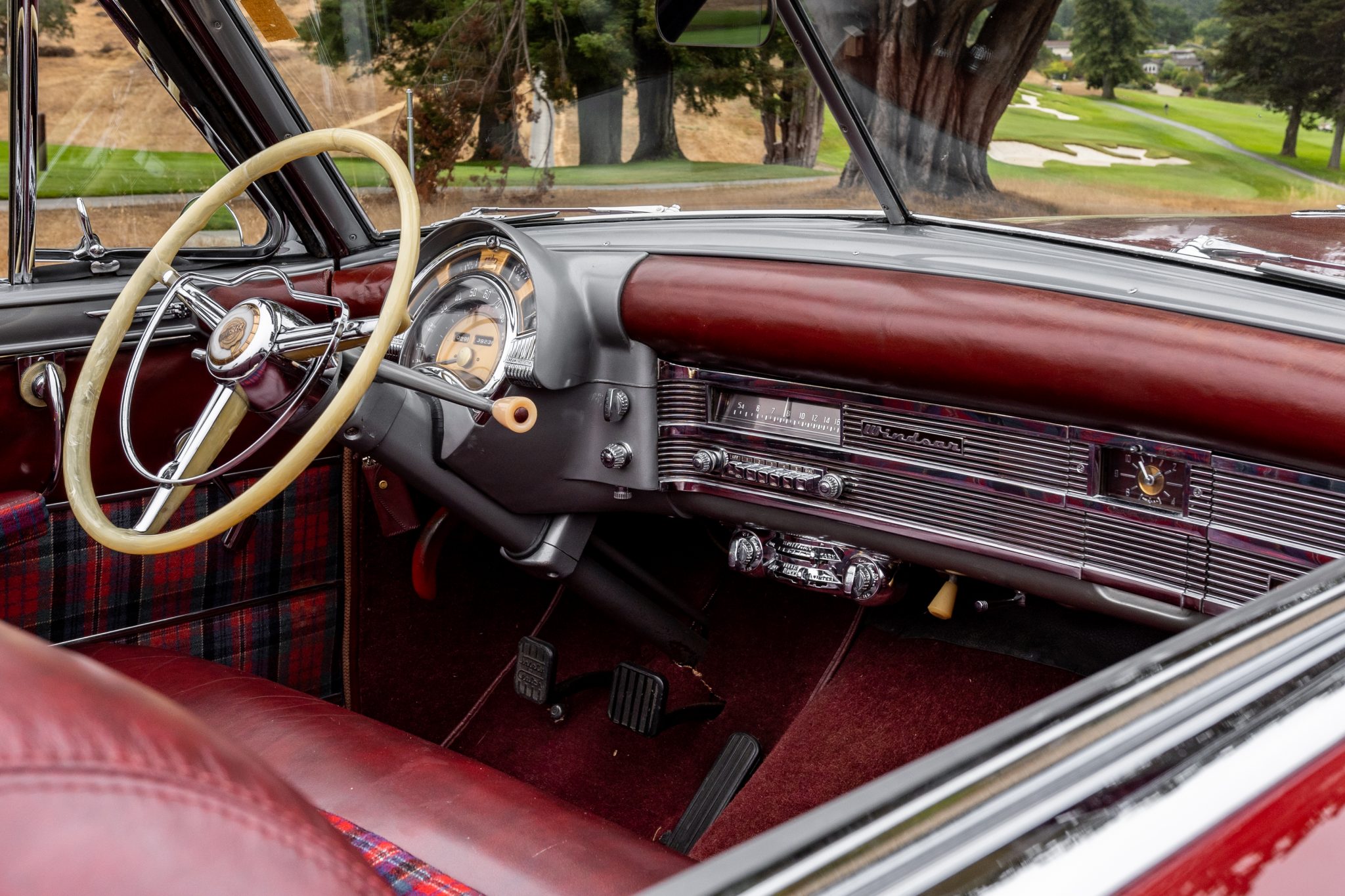 1950 Chrysler Windsor Highlander Convertible – Sesame Cars