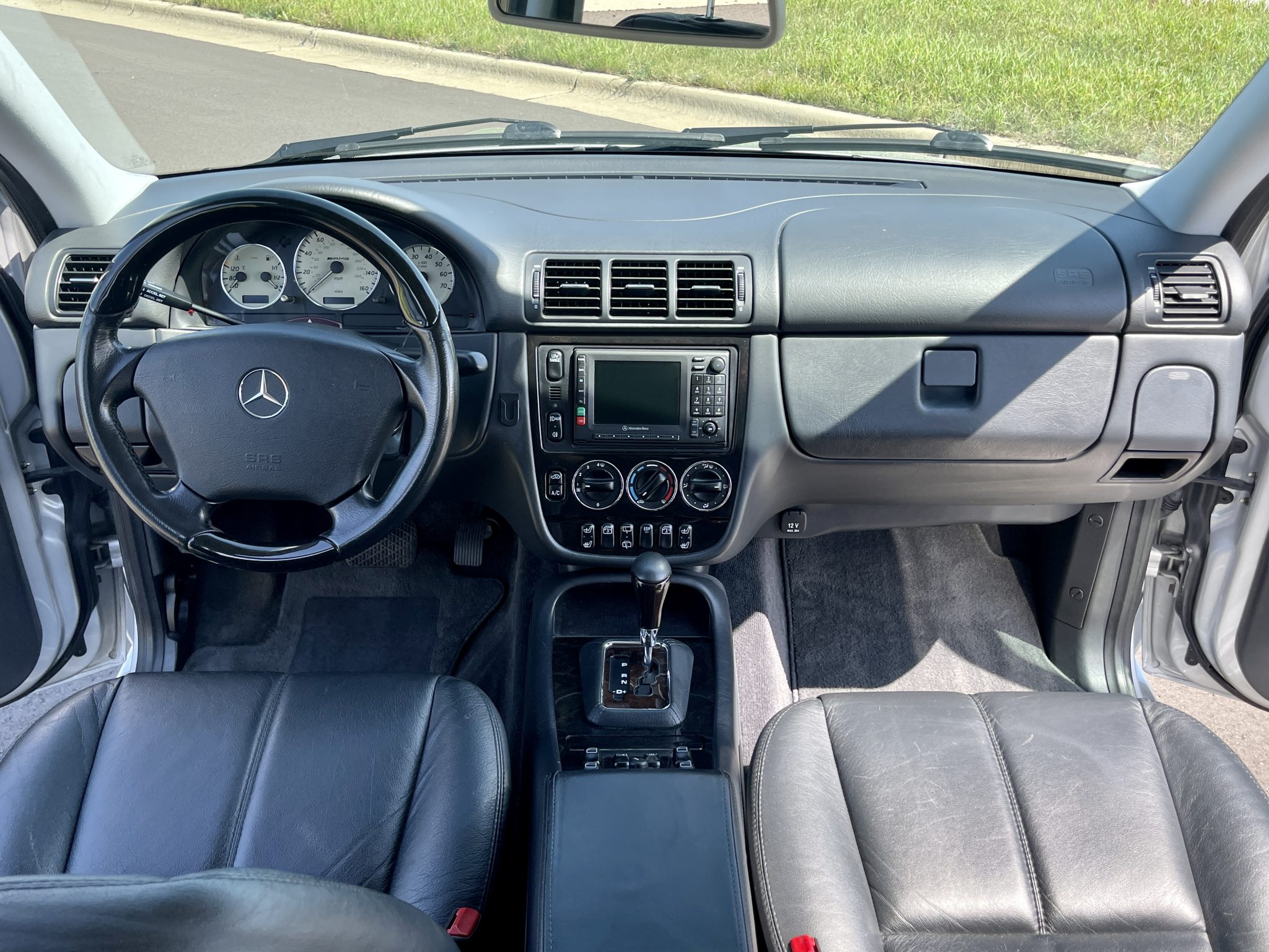 2001 Mercedes-Benz ML55 AMG – Sesame Cars