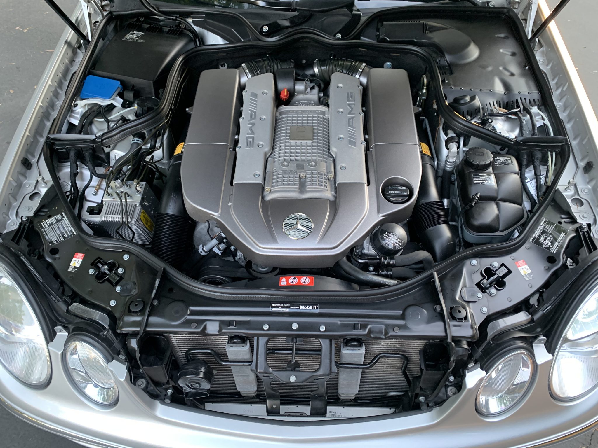 2005 Mercedes-Benz E55 AMG – Sesame Cars