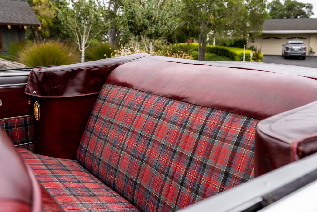 1950 Chrysler Windsor Highlander Convertible – Sesame Cars