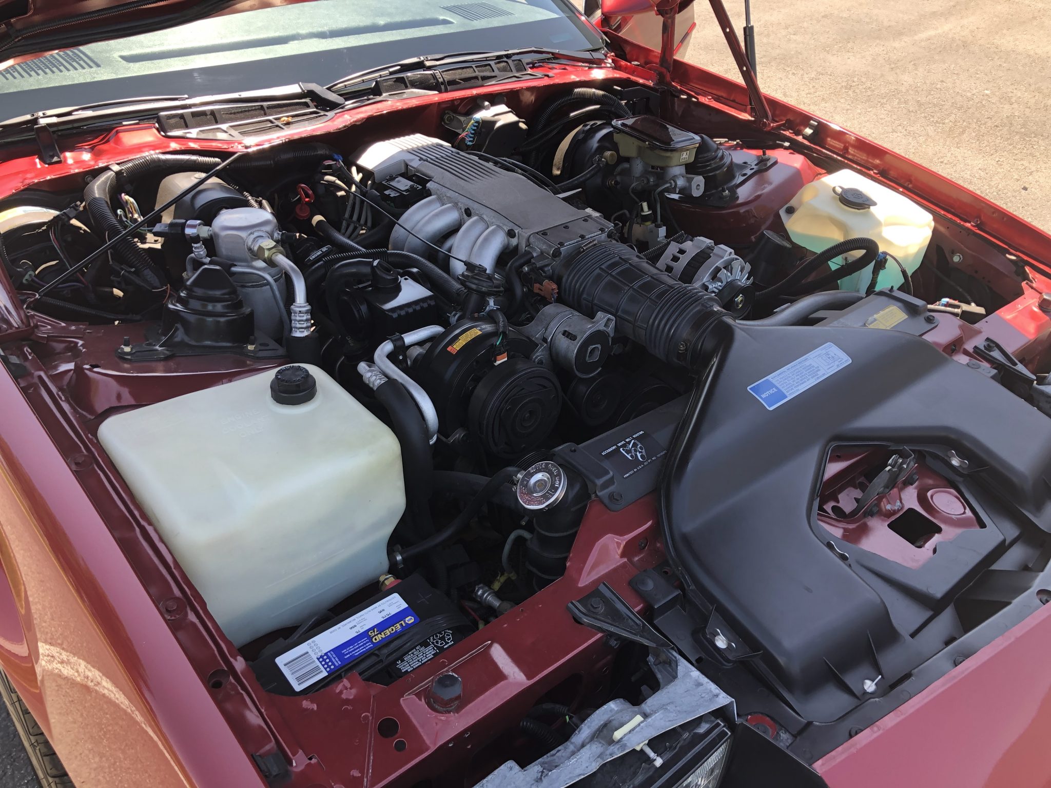 1992 Chevrolet Camaro Z28 – Sesame Cars