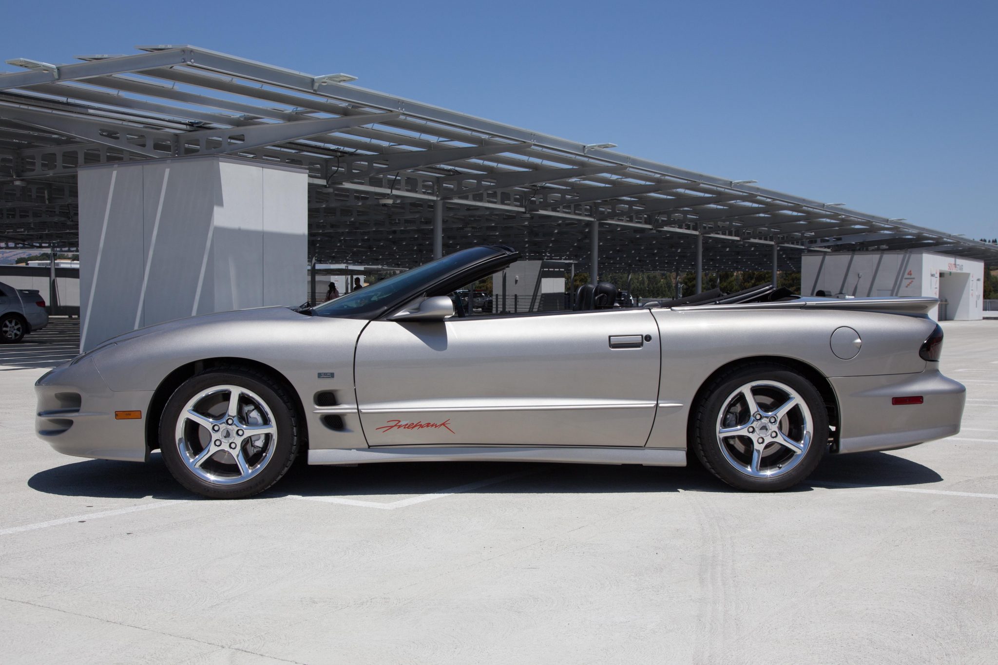 2002 Pontiac Trans Am SLP Firehawk Convertible 6-Speed – Sesame Cars