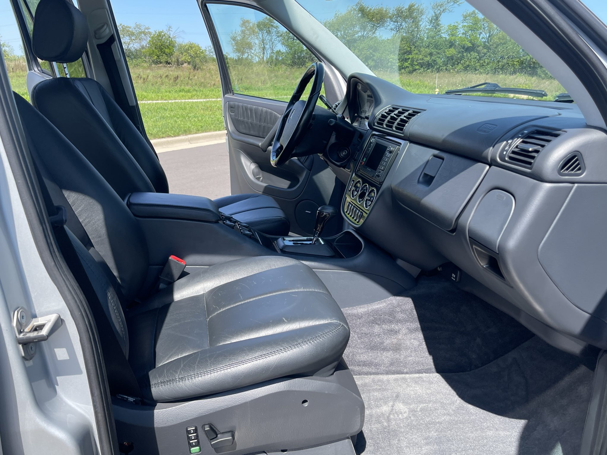 2001 Mercedes-Benz ML55 AMG – Sesame Cars