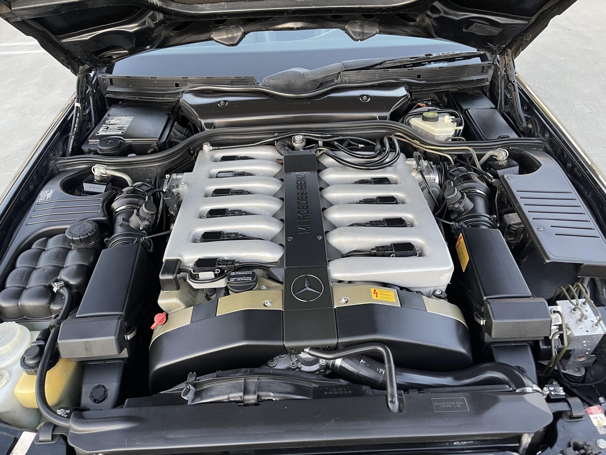 2001 Mercedes-Benz SL600 – Sesame Cars