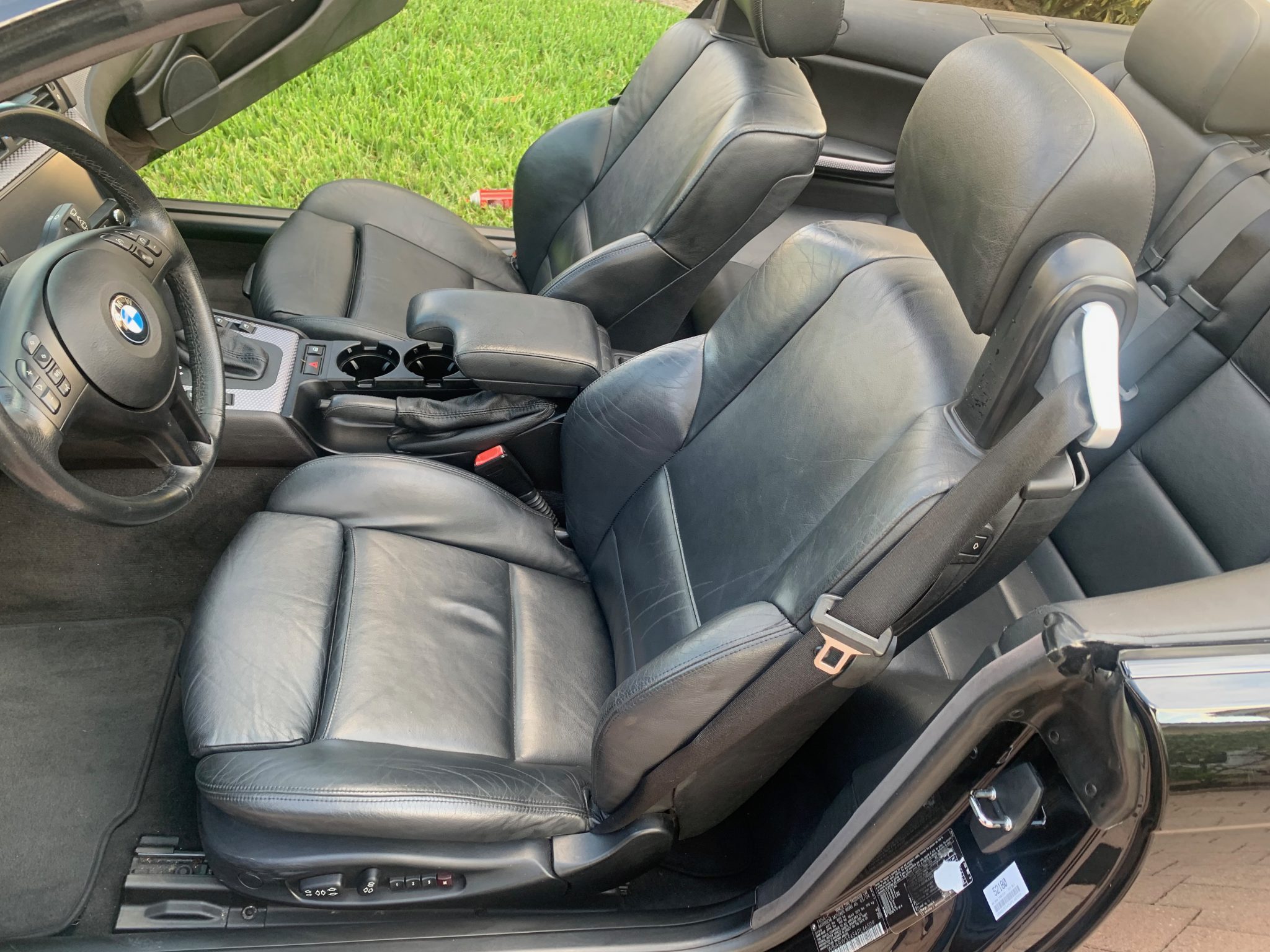 2004 BMW 330Ci ZHP Convertible – Sesame Cars