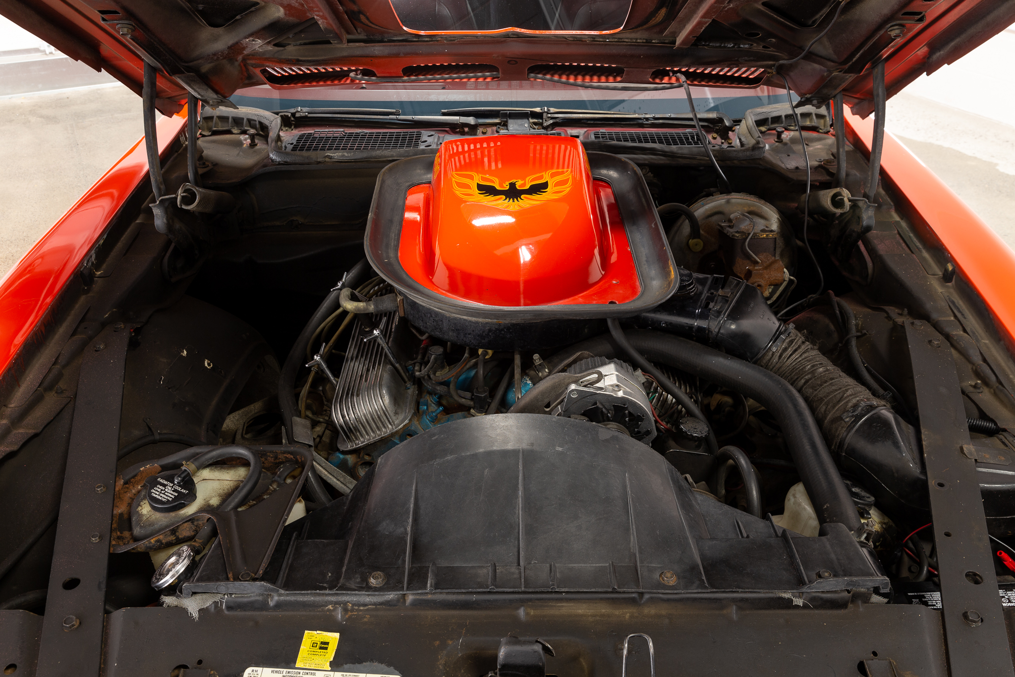 1975 Pontiac Firebird Trans Am – Sesame Cars