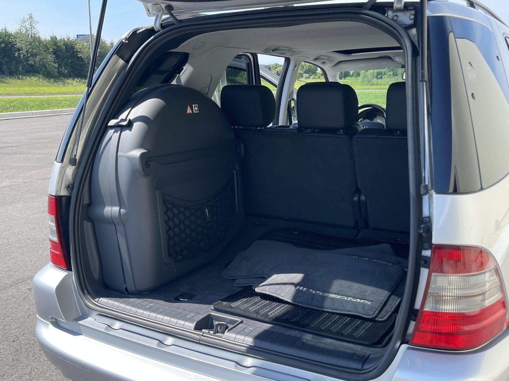 2001 Mercedes-Benz ML55 AMG – Sesame Cars