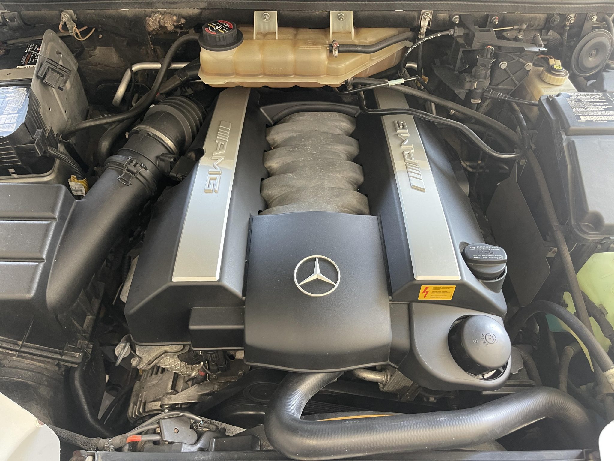 2001 Mercedes-Benz ML55 AMG – Sesame Cars