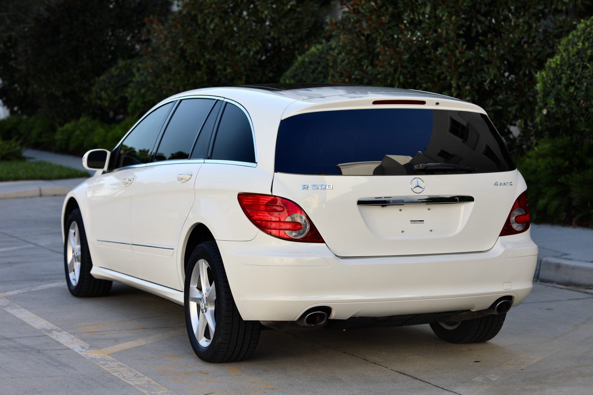 2007 Mercedes-Benz R500 4MATIC – Sesame Cars