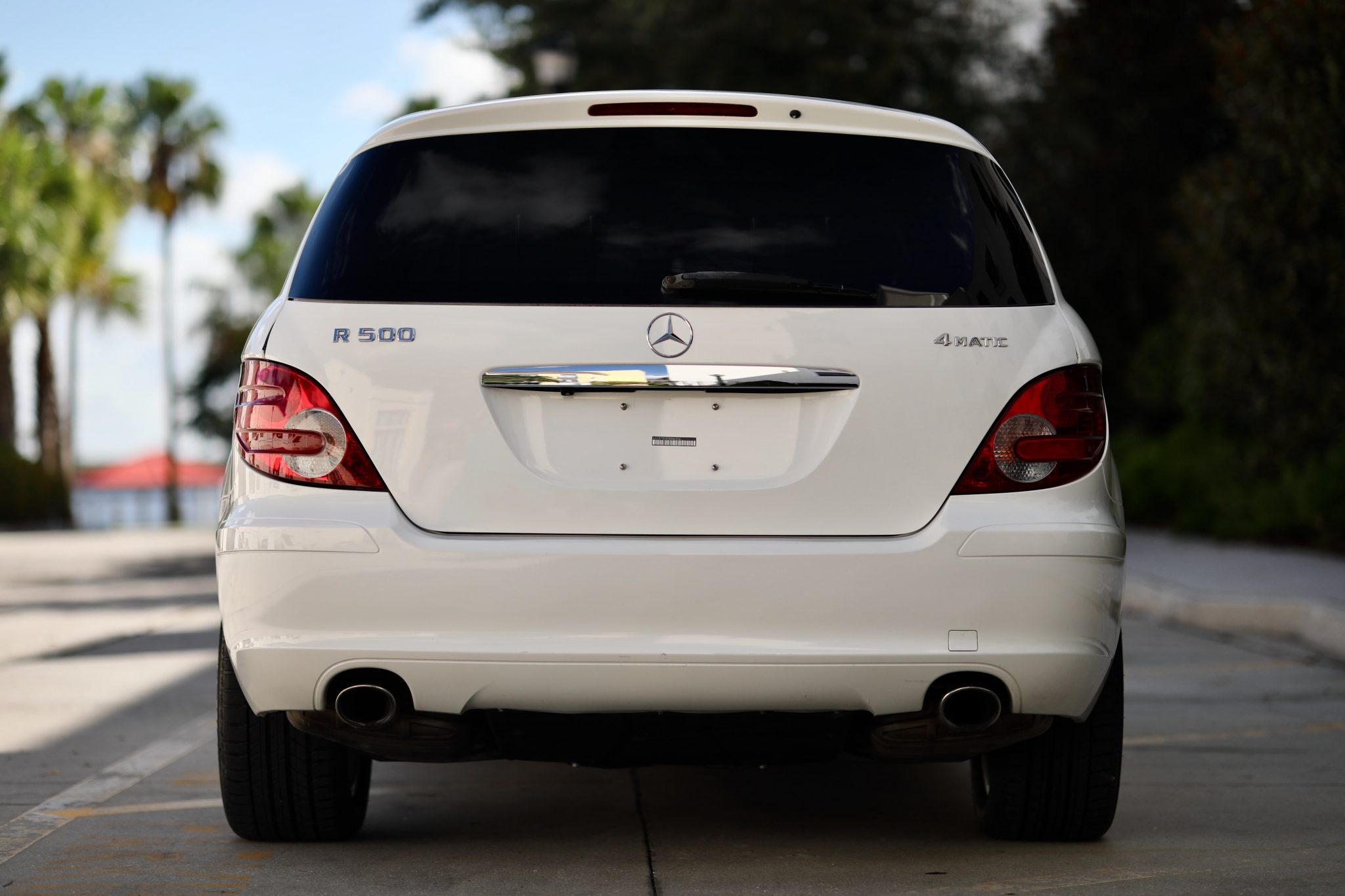 2007 Mercedes-Benz R500 4MATIC – Sesame Cars