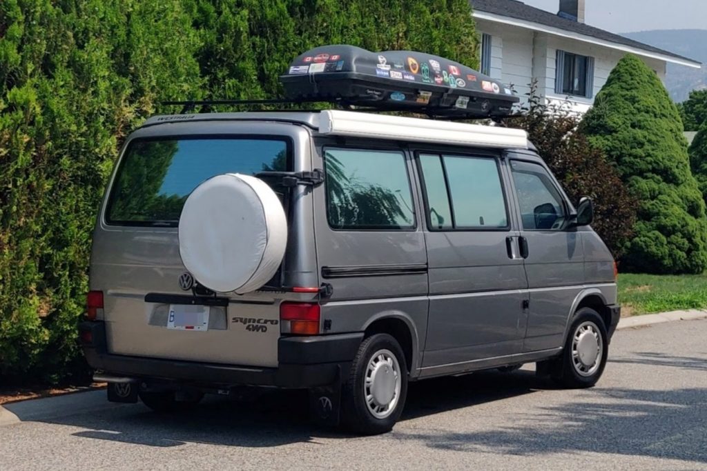 1995 Volkswagen T4 Westfalia MV Weekender Syncro 5-Speed – Sesame Cars