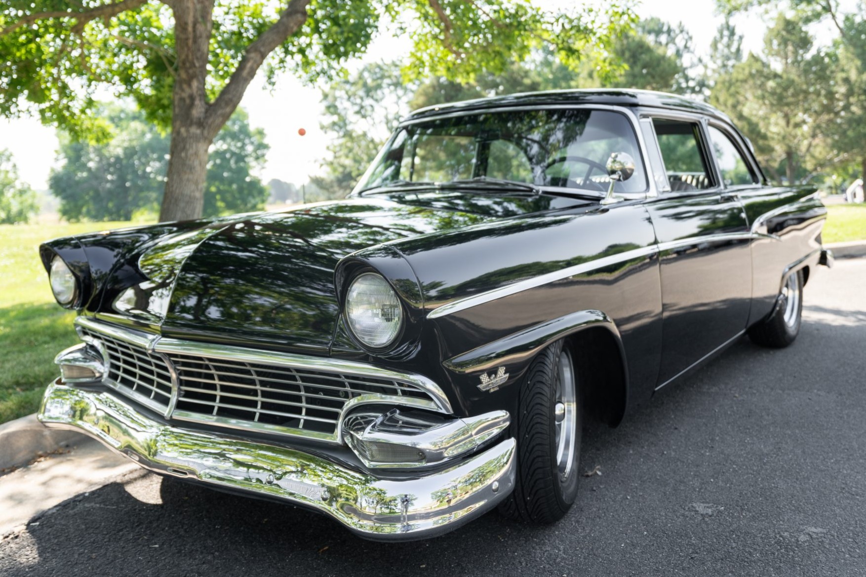 1956 Ford Customline Two-Door Sedan – Sesame Cars