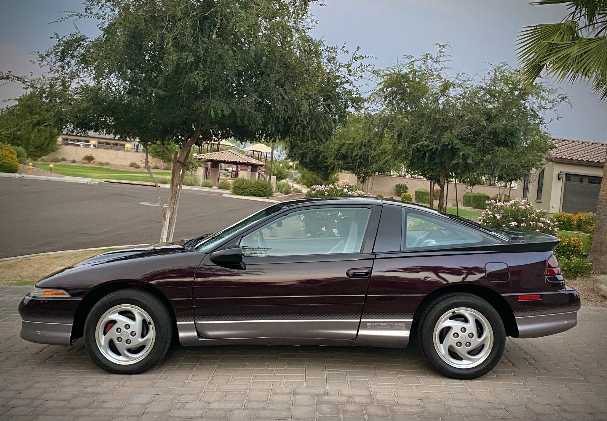 1990 Eagle Talon TSI AWD 5-Speed – Sesame Cars