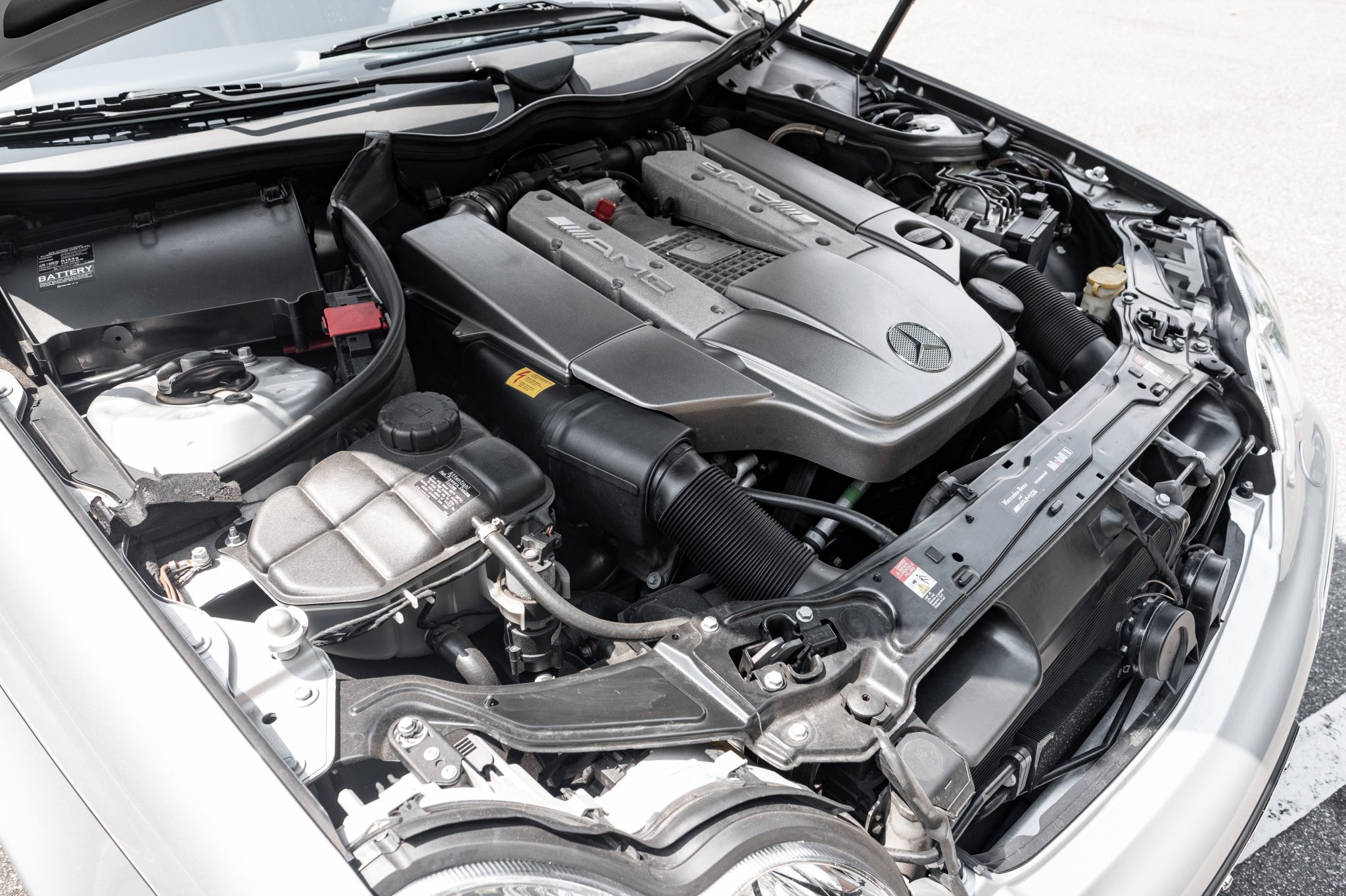 2003 Mercedes-Benz C32 AMG – Sesame Cars