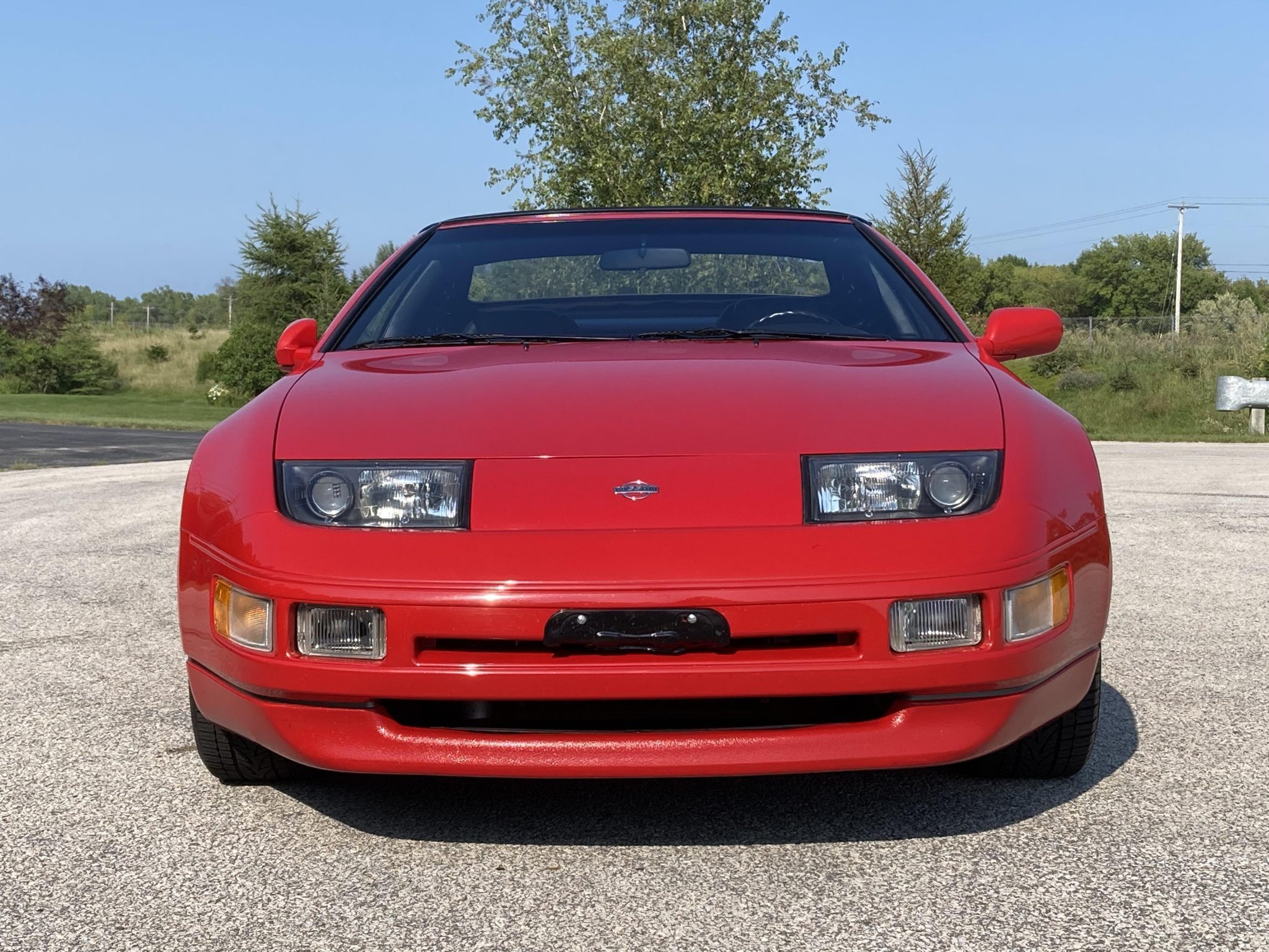 1995 Nissan 300ZX Convertible 5-Speed – Sesame Cars