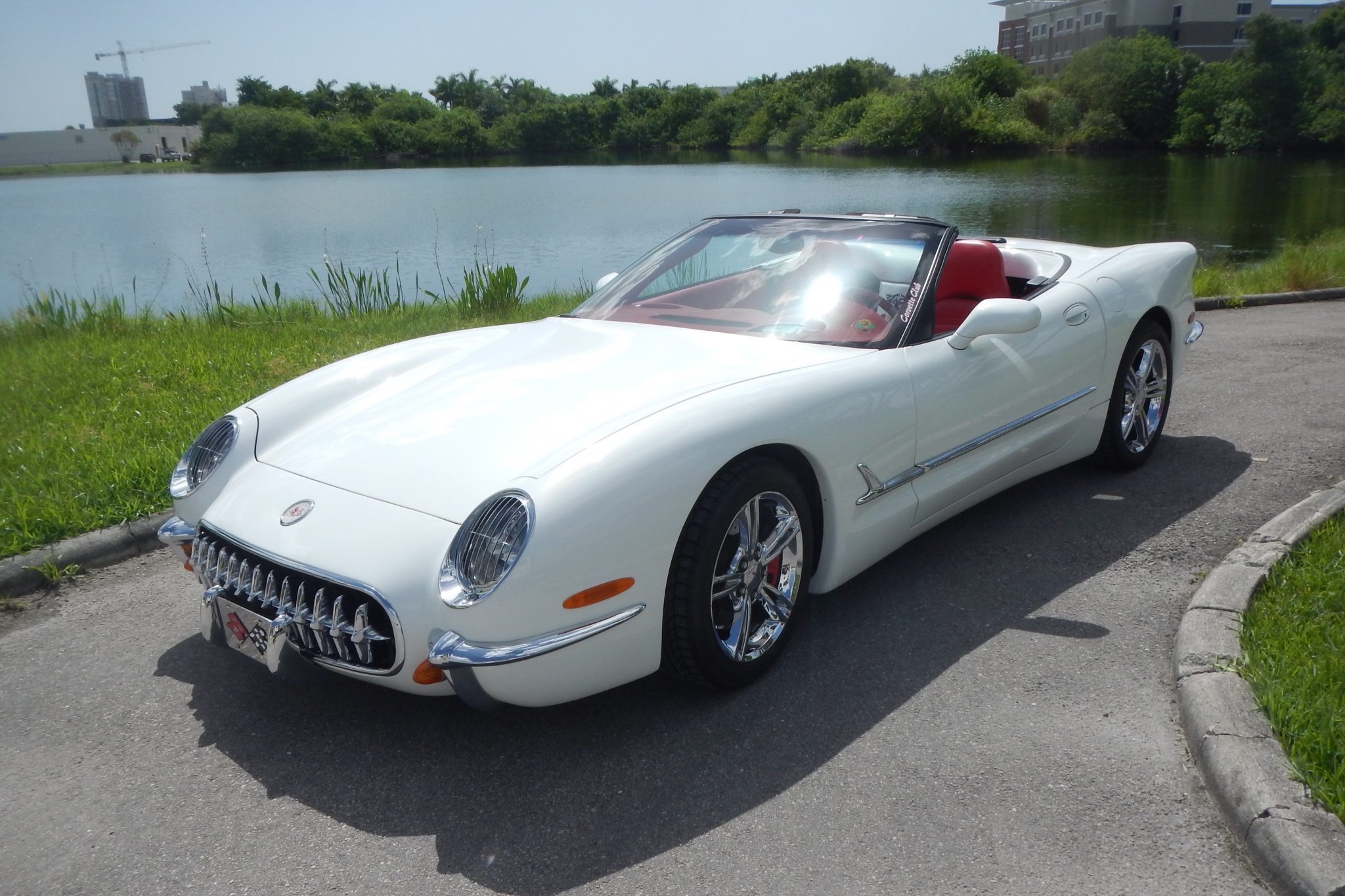 2004 Chevrolet Corvette 1953 Commemorative Edition Convertible – Sesame ...