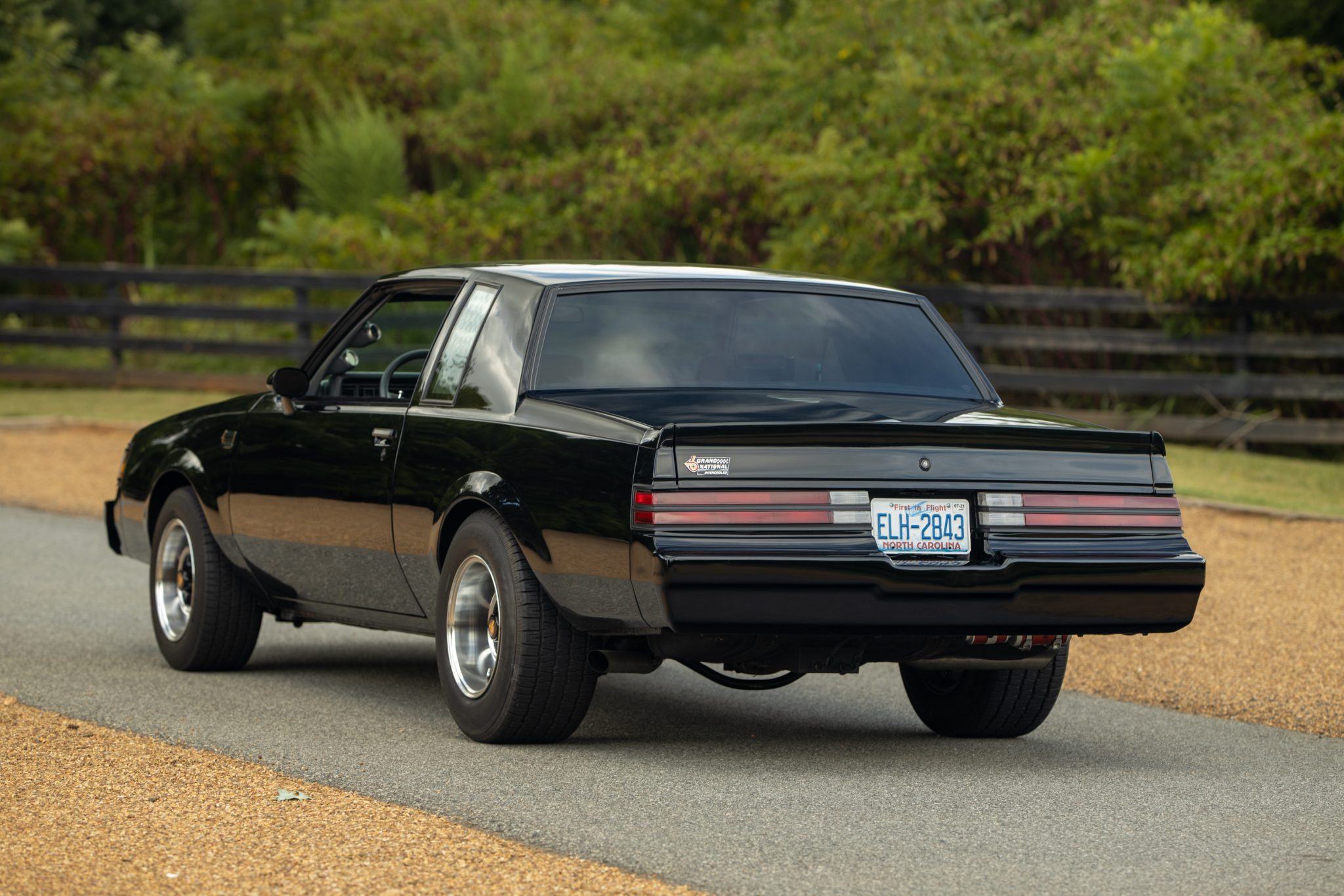 1986 Buick Grand National 6-Speed – Sesame Cars