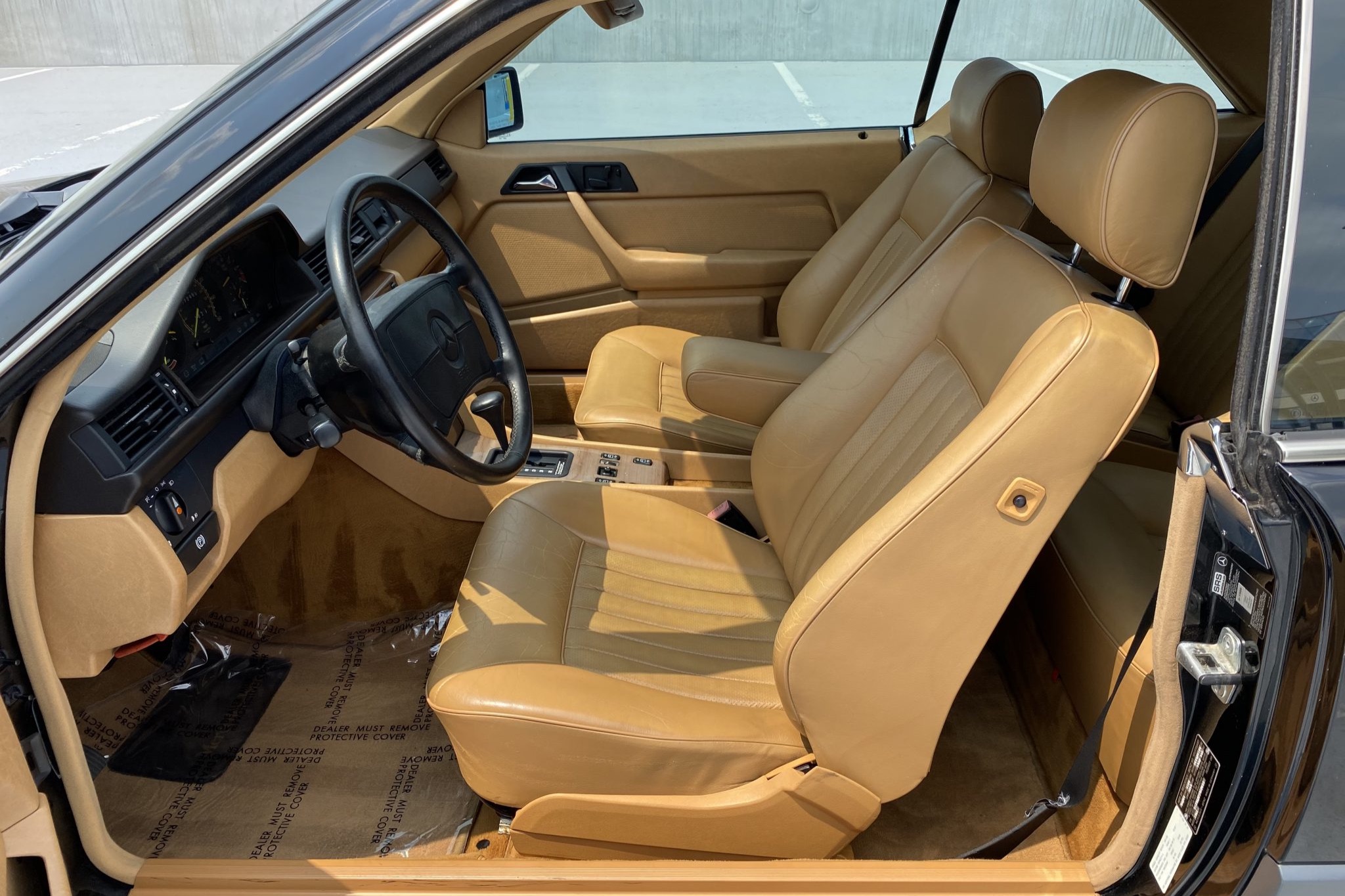 1989 Mercedes-Benz 300CE – Sesame Cars