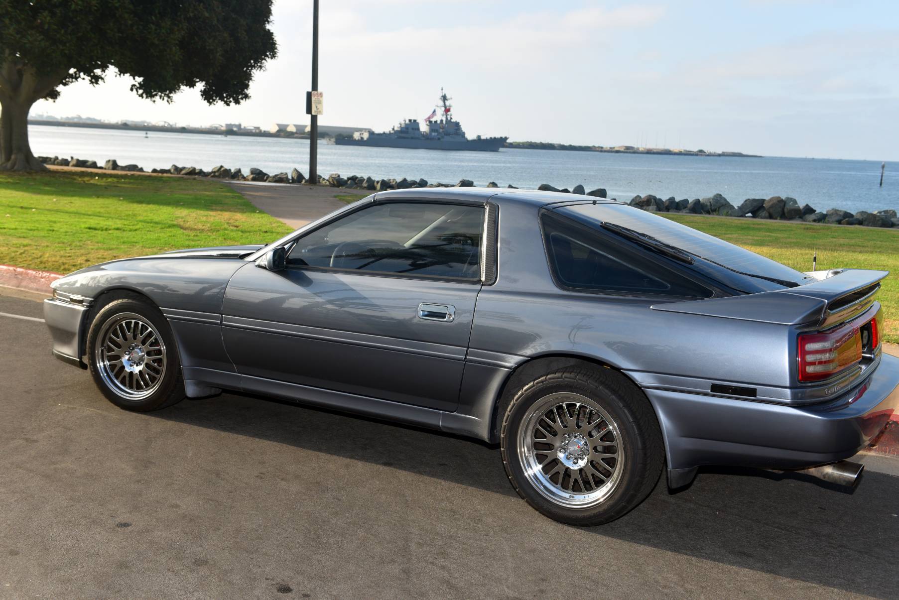 1990 Toyota Supra Turbo – Sesame Cars