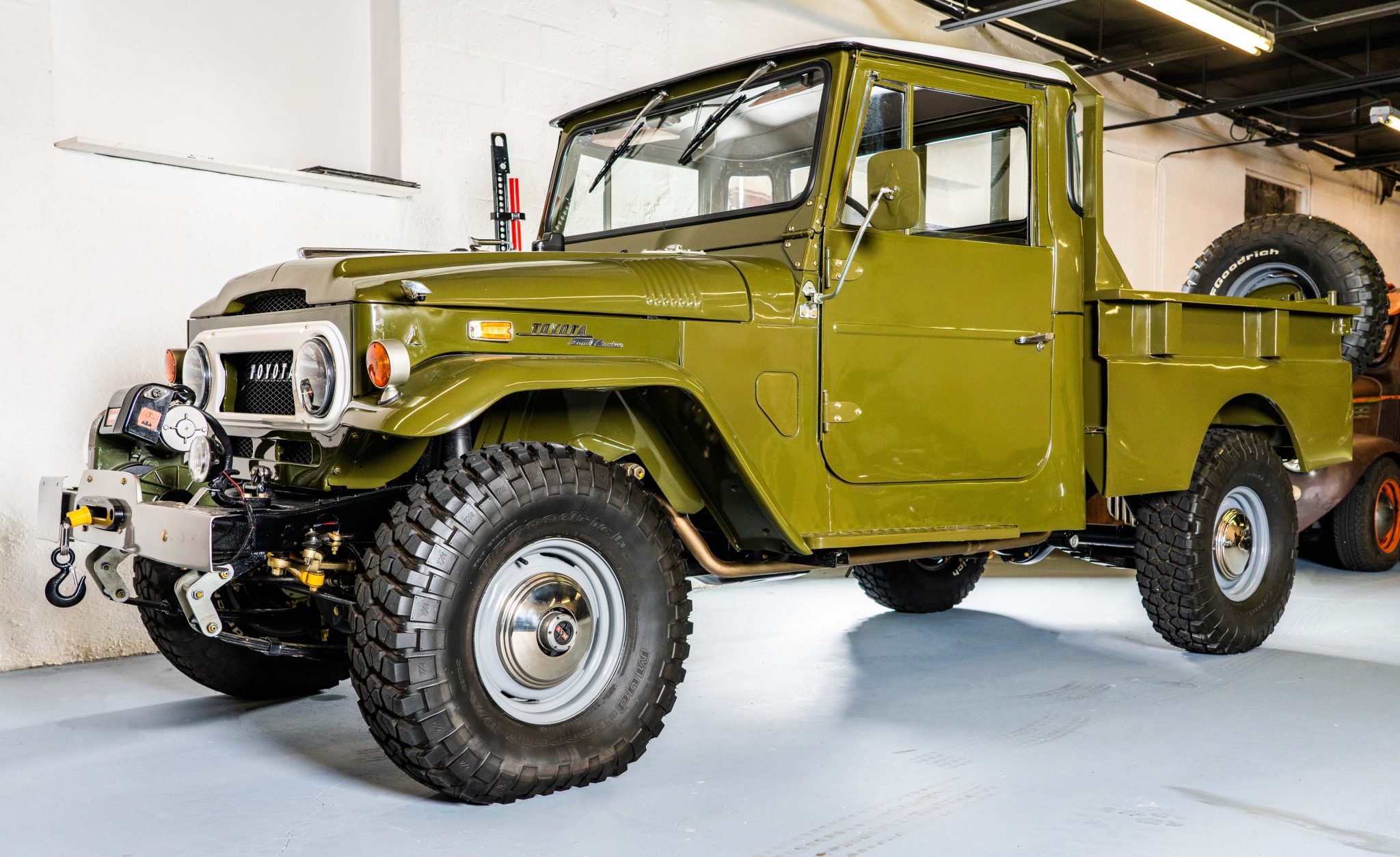 1970 Toyota Land Cruiser FJ45 Pickup – Sesame Cars