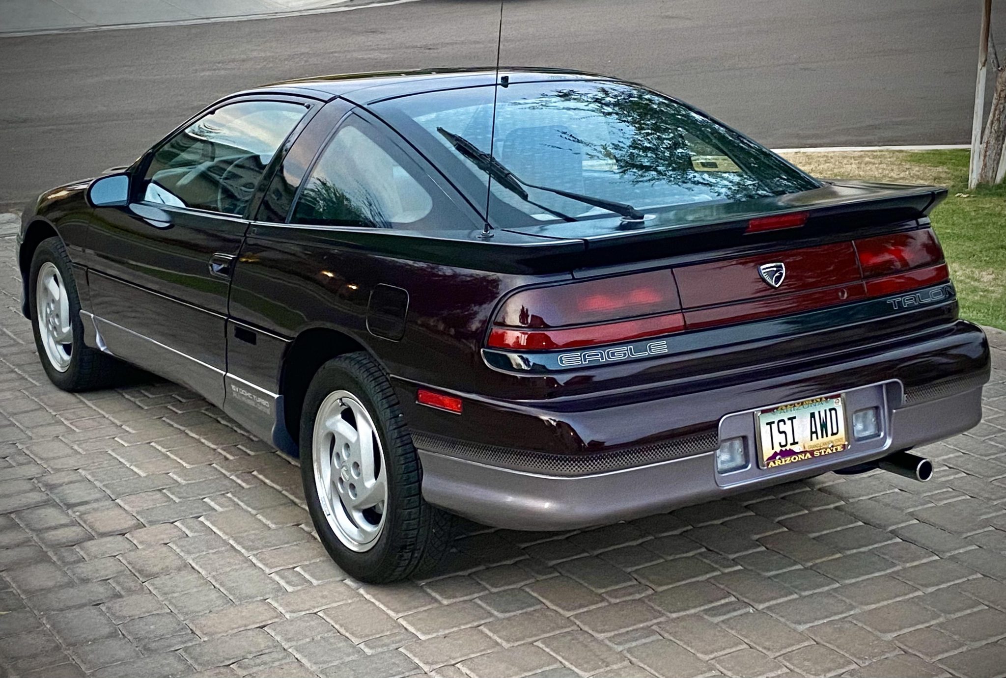 1990 Eagle Talon TSI AWD 5-Speed – Sesame Cars