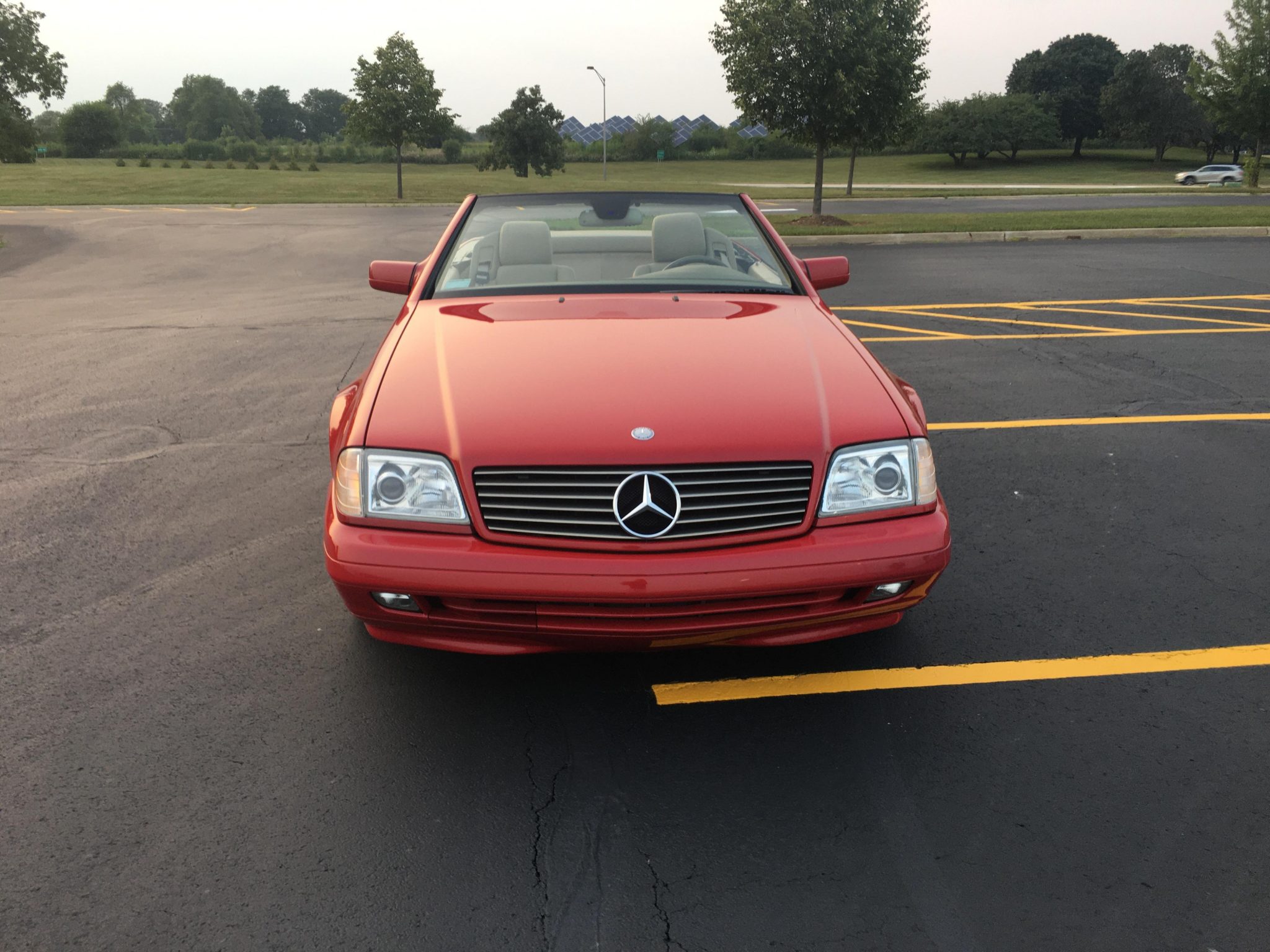 1998 Mercedes-Benz SL500 – Sesame Cars