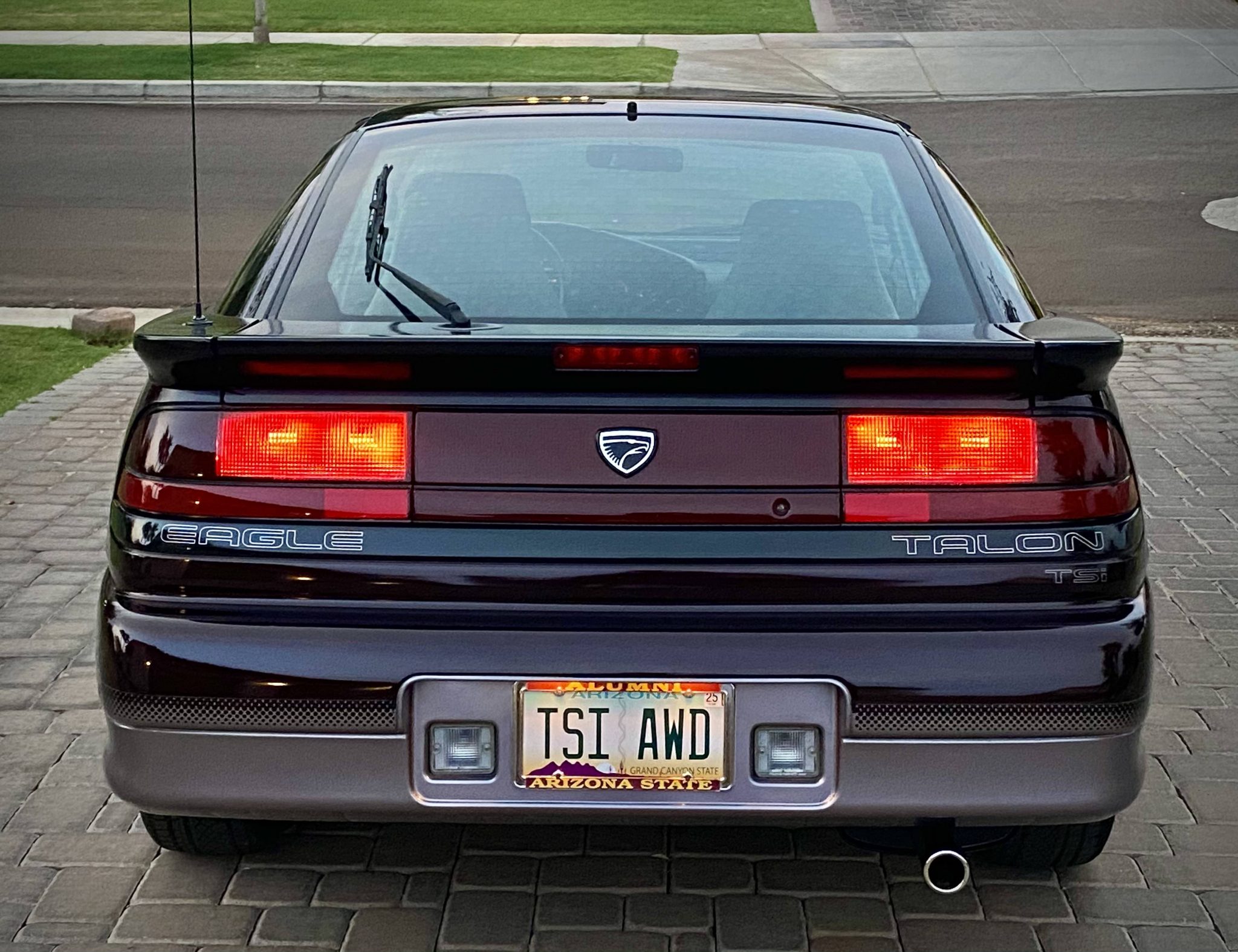 1990 Eagle Talon TSI AWD 5-Speed – Sesame Cars