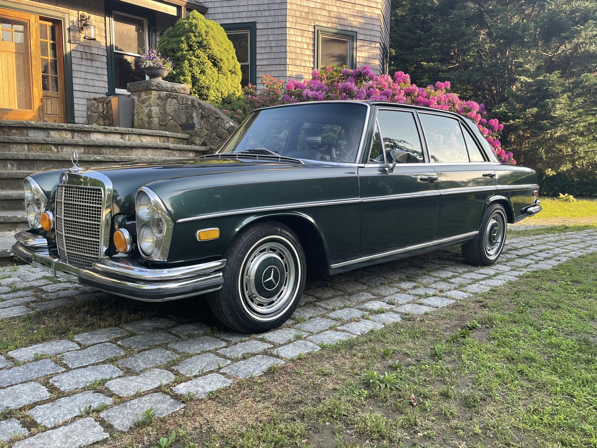 1973 Mercedes-Benz 280SEL 4.5 – Sesame Cars