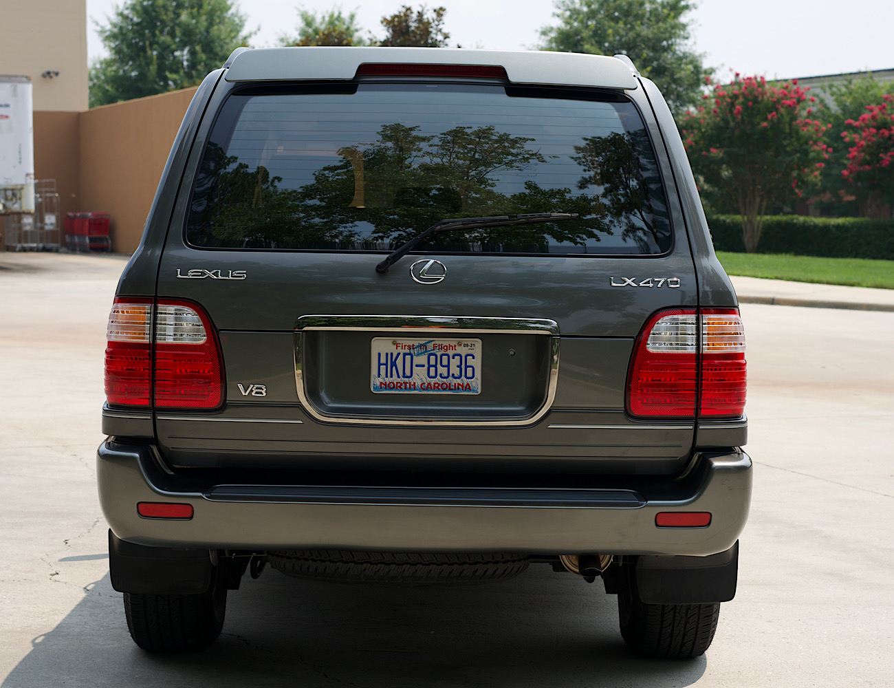 2002 Lexus LX470 – Sesame Cars