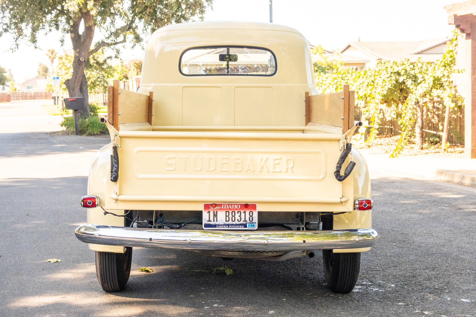 1947 Studebaker M5 Pickup – Sesame Cars