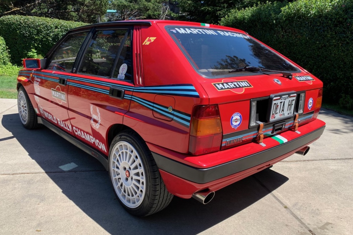 1988 Lancia Delta HF Integrale 8V – Sesame Cars