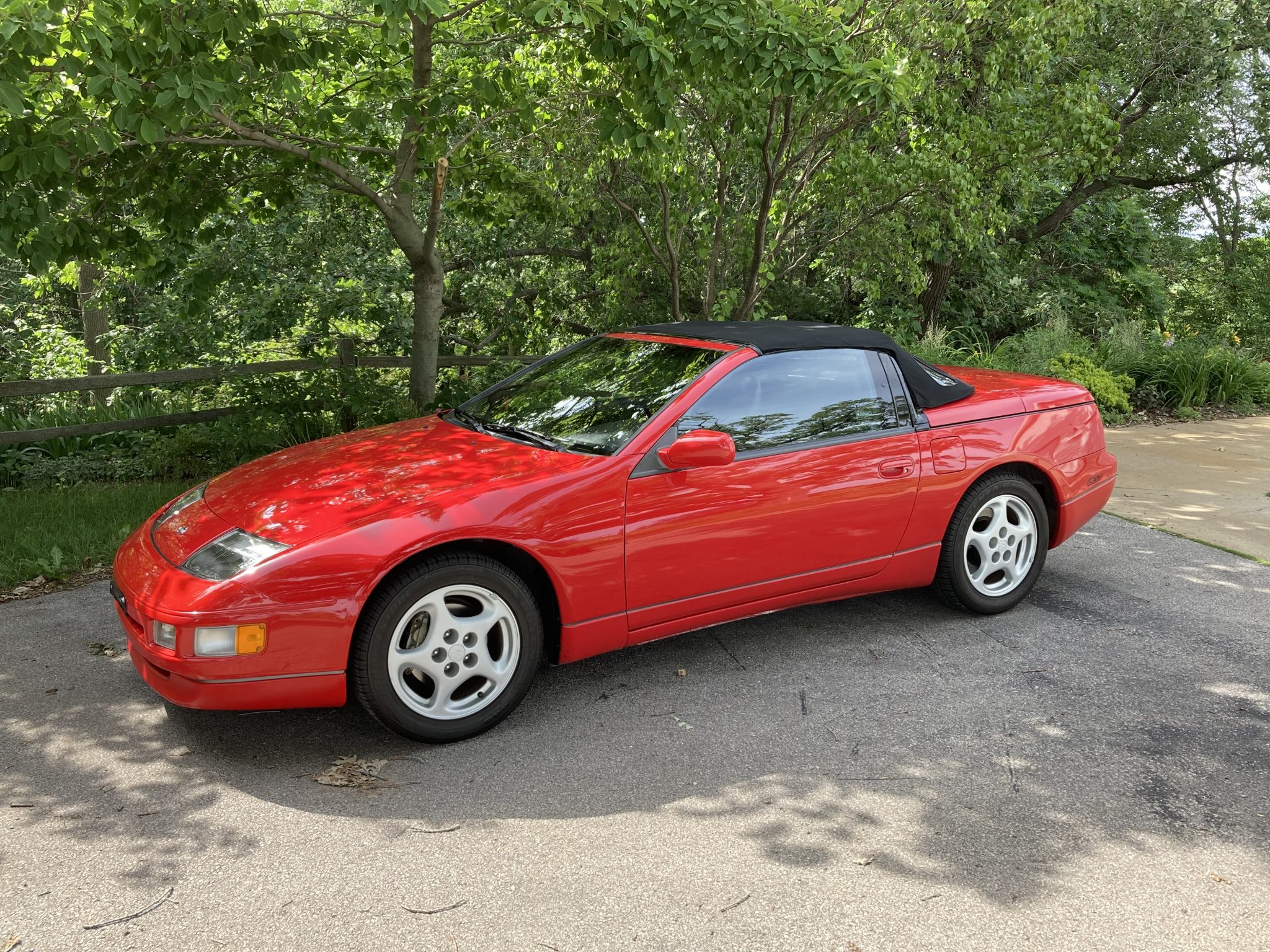1995 Nissan 300ZX Convertible 5-Speed – Sesame Cars