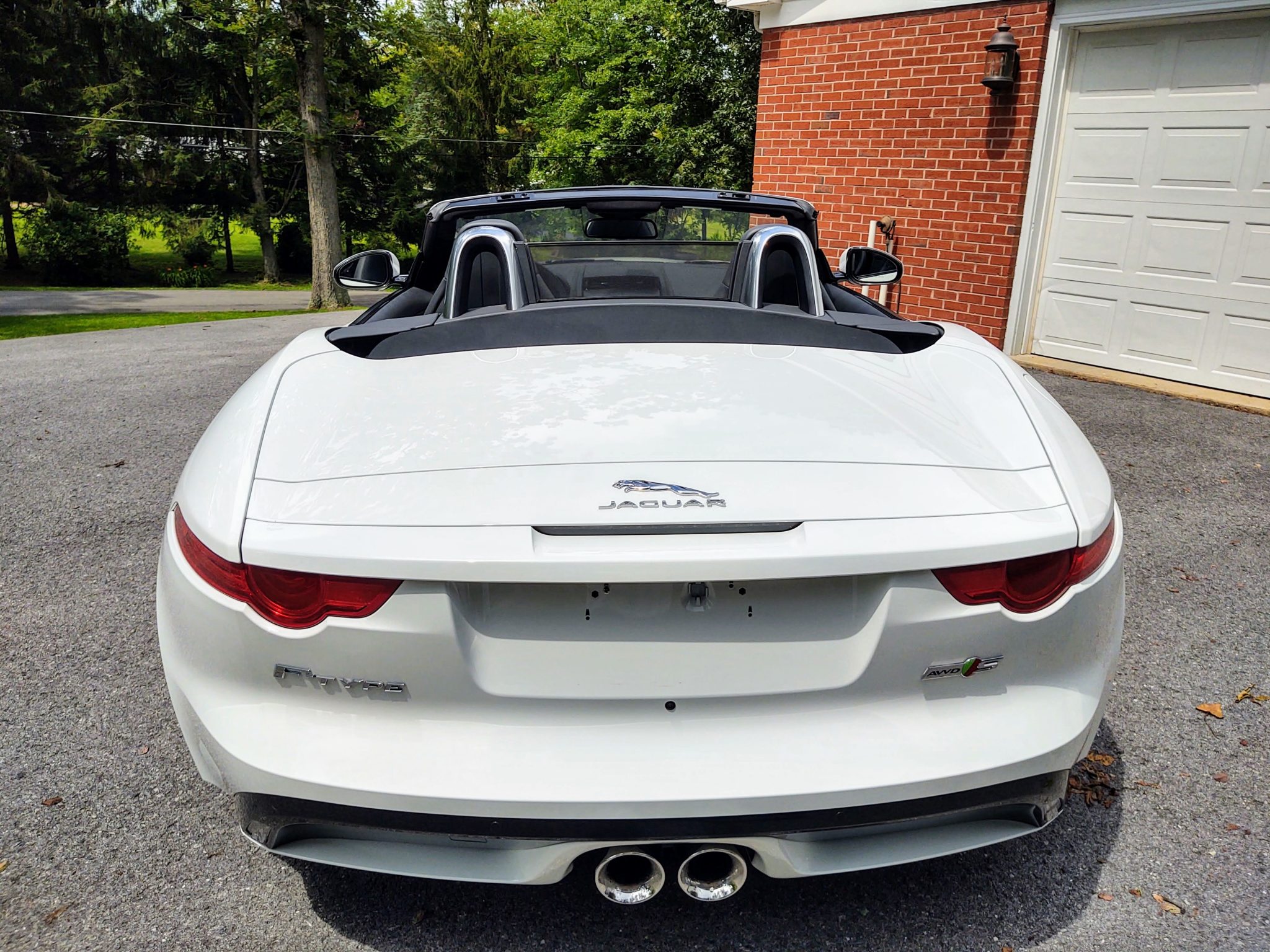 2017 Jaguar F-Type S AWD Convertible – Sesame Cars