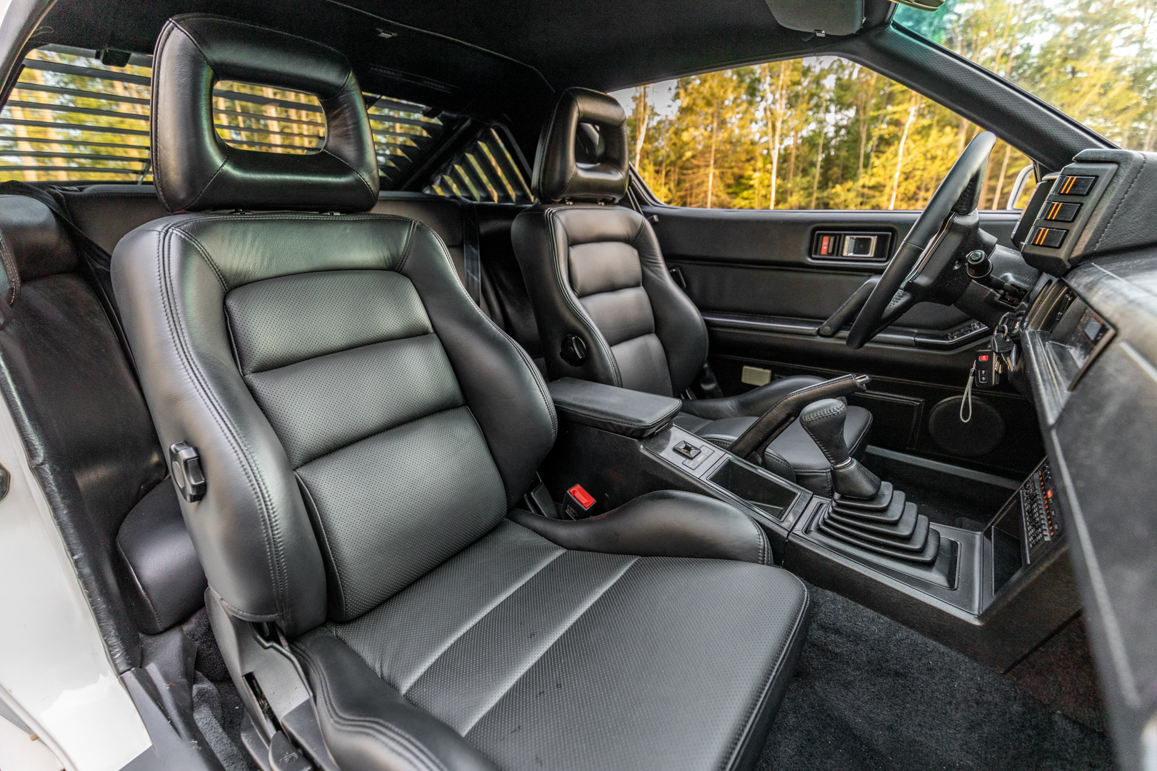 1989 Chrysler Conquest TSi 5-Speed – Sesame Cars