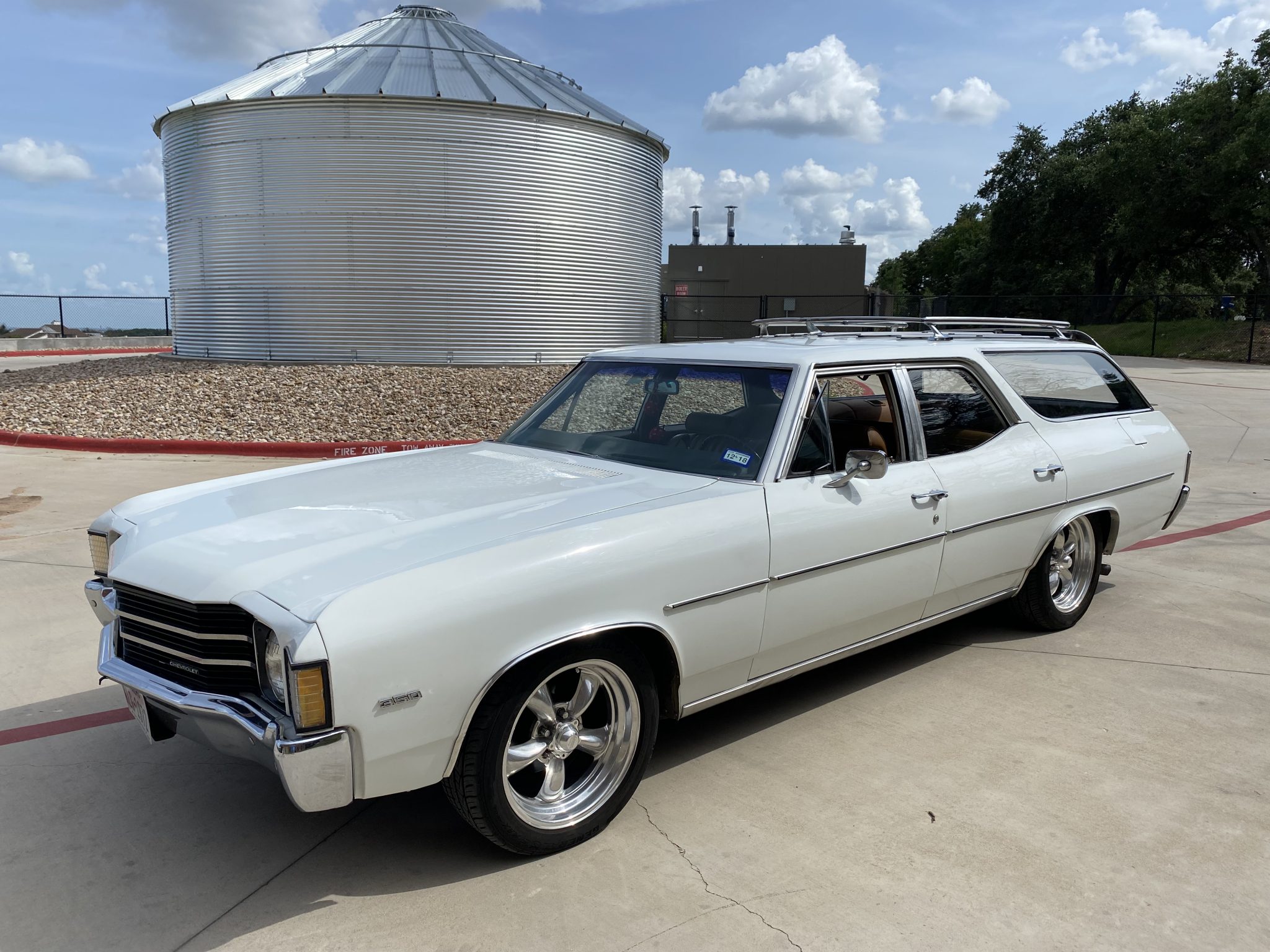 1972 Chevrolet Chevelle Concours Wagon – Sesame Cars