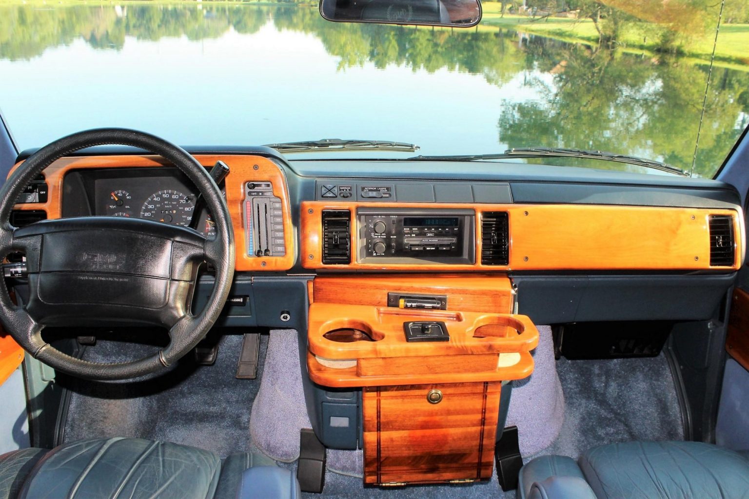 1995 GMC Safari AWD Conversion Van – Sesame Cars