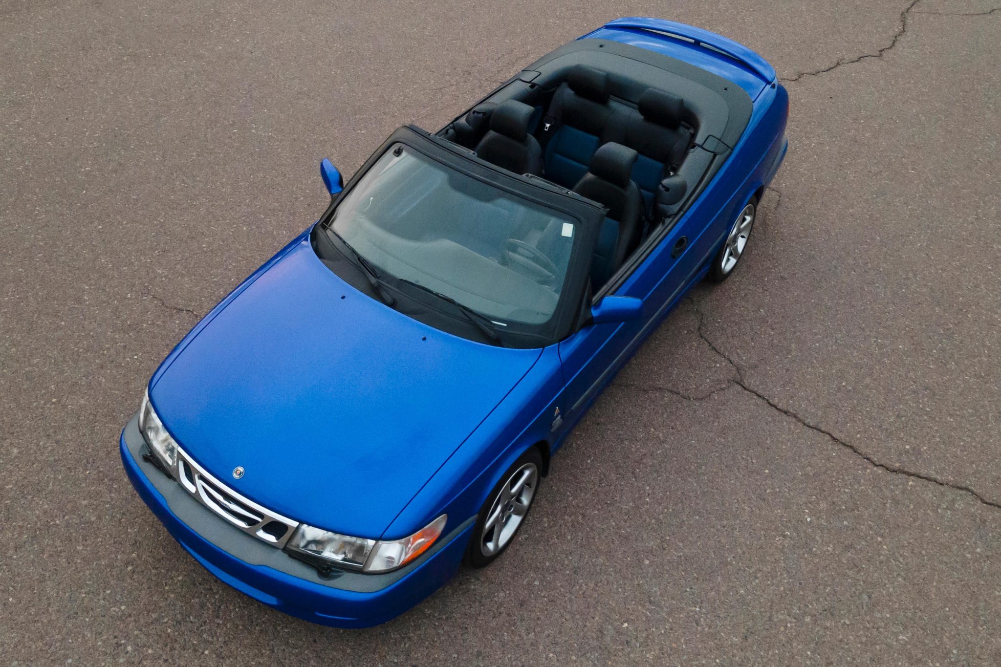 2000 Saab 9-3 Viggen Convertible – Sesame Cars