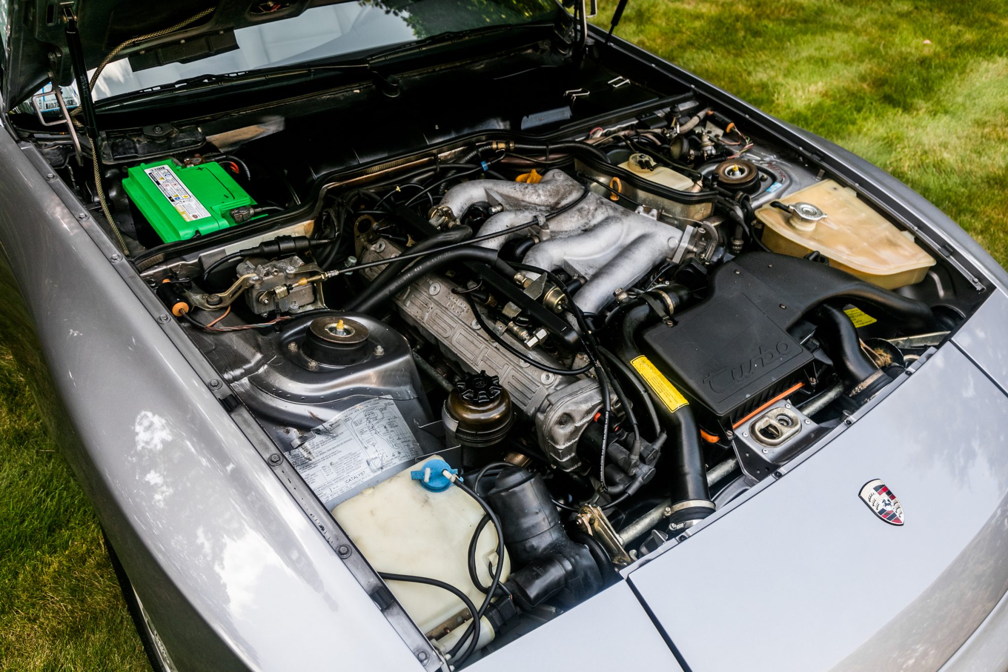 1987 Porsche 944 Turbo – Sesame Cars