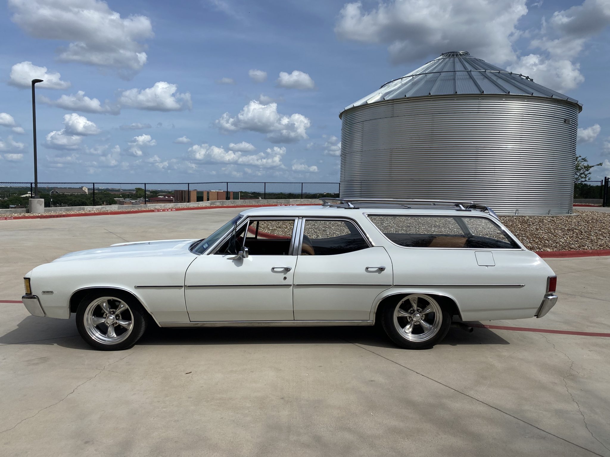1972 Chevrolet Chevelle Concours Wagon – Sesame Cars