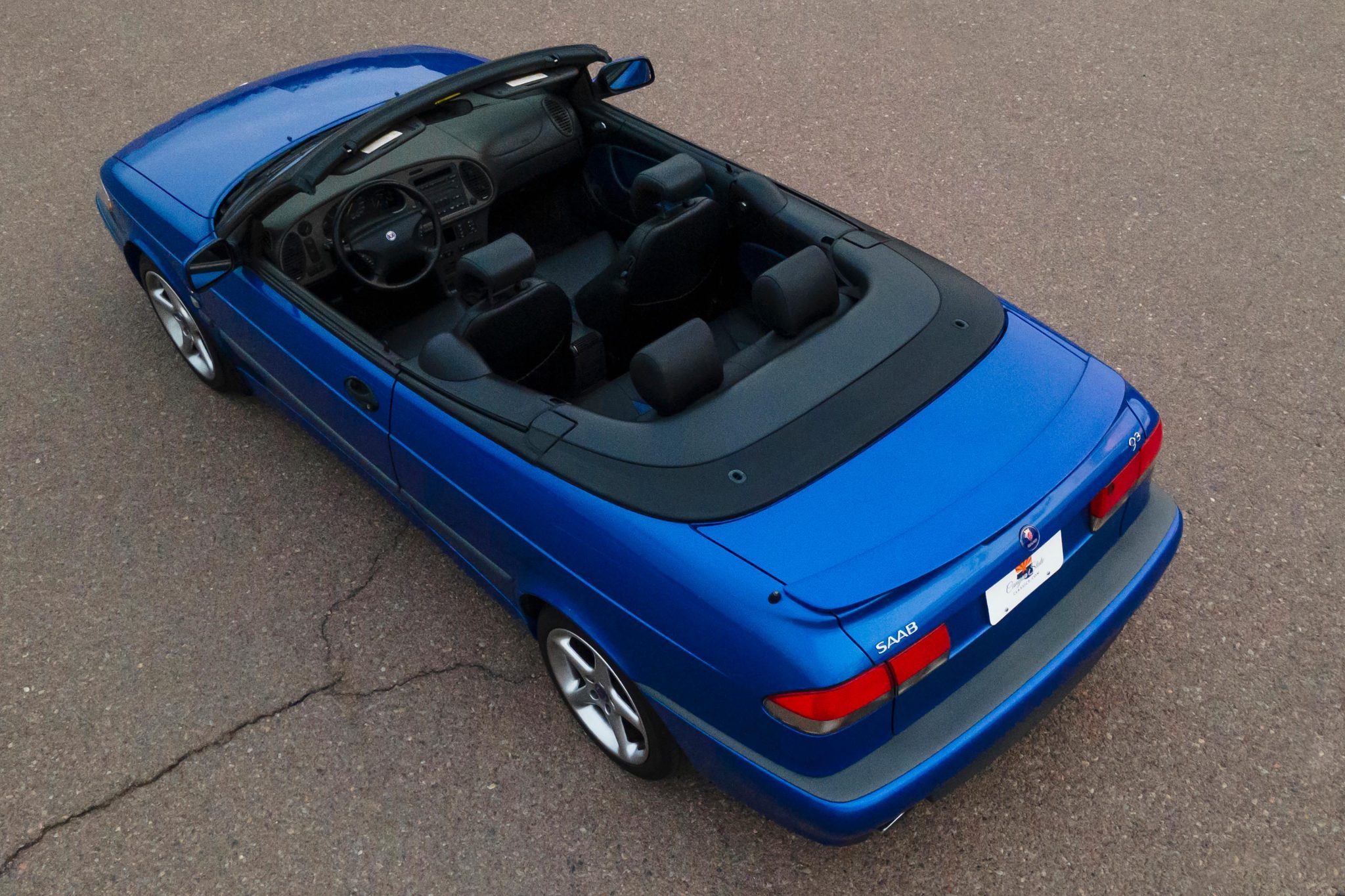 2000 Saab 9-3 Viggen Convertible – Sesame Cars