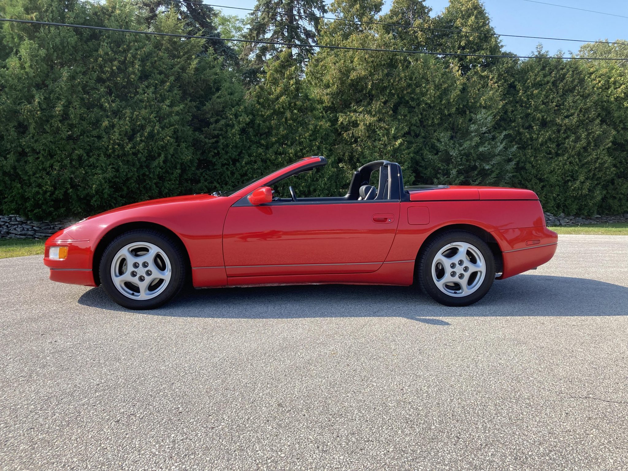 1995 Nissan 300ZX Convertible 5-Speed – Sesame Cars
