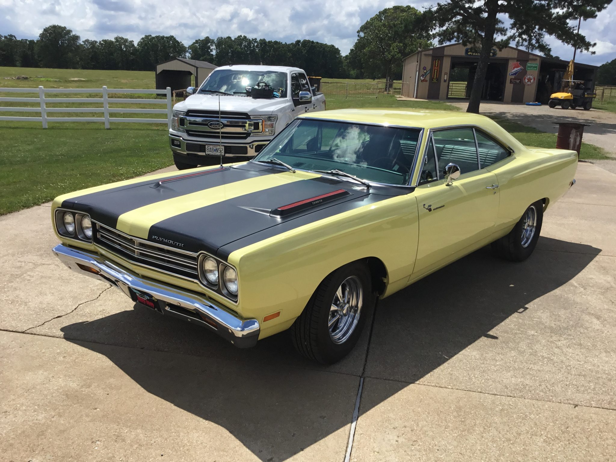 1969 Plymouth Road Runner 383 4-Speed – Sesame Cars