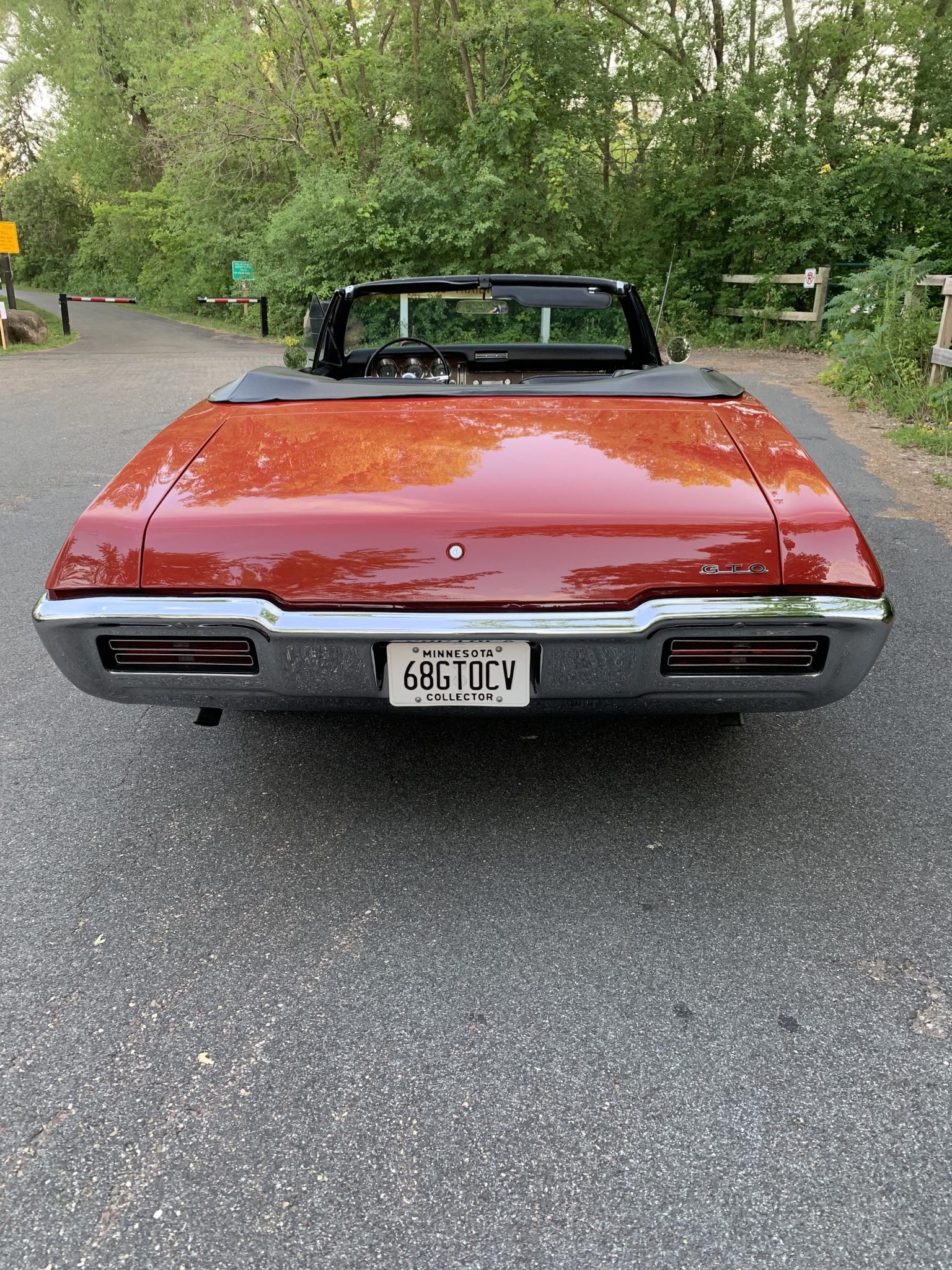1968 Pontiac GTO Convertible – Sesame Cars