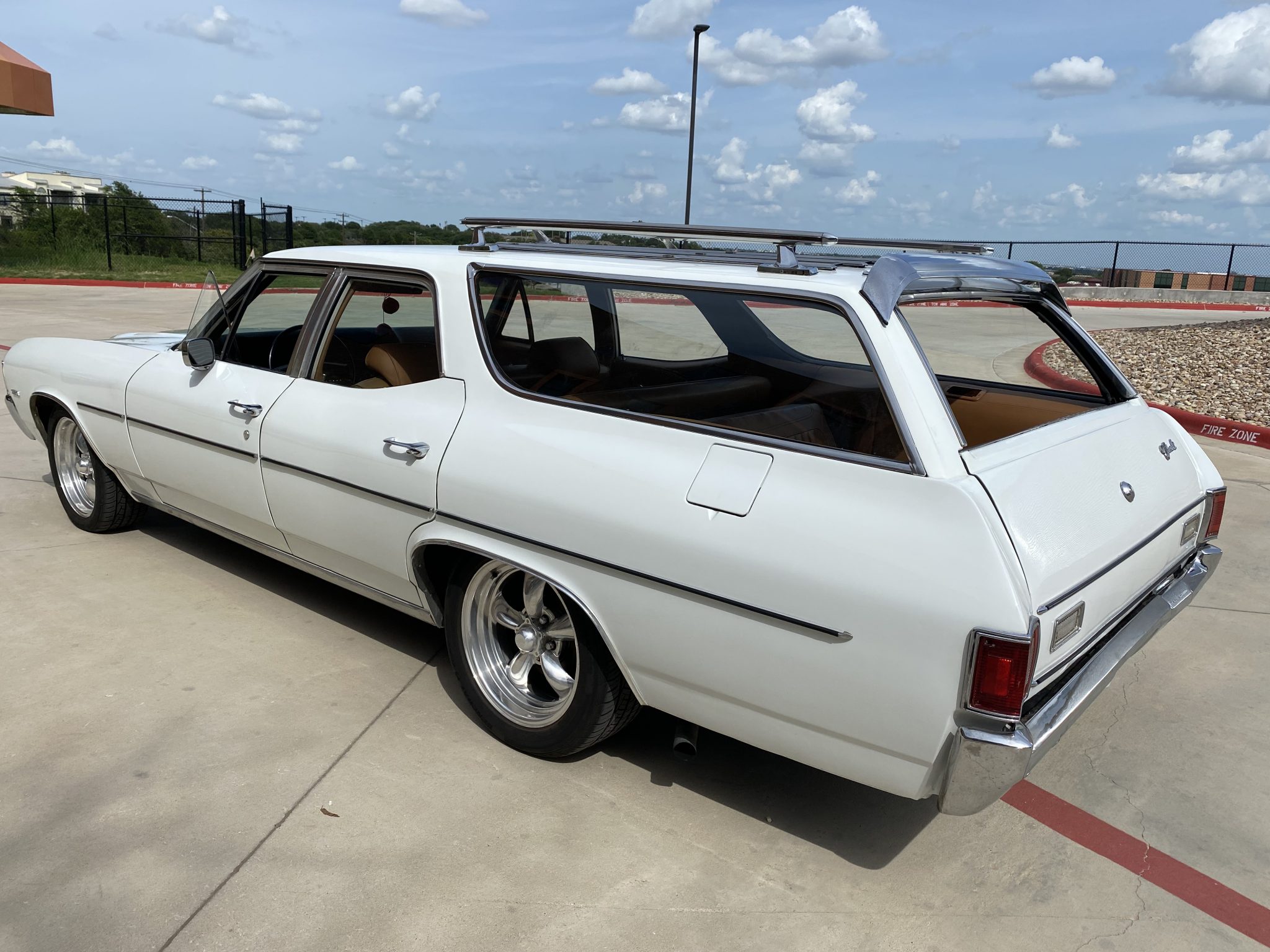 1972 Chevrolet Chevelle Concours Wagon – Sesame Cars