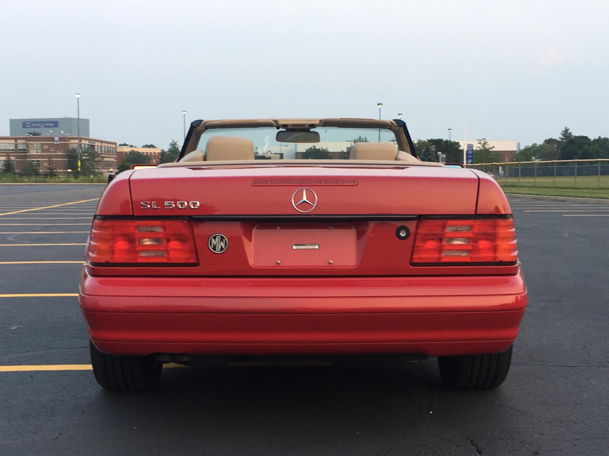 1998 Mercedes-Benz SL500 – Sesame Cars