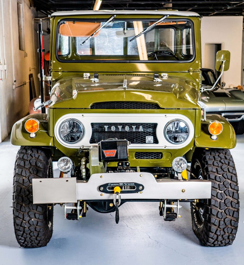 1970 Toyota Land Cruiser FJ45 Pickup – Sesame Cars