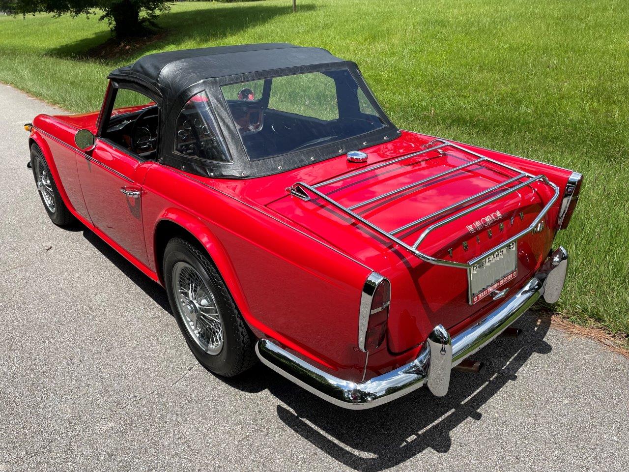 1965 Triumph TR4A – Sesame Cars